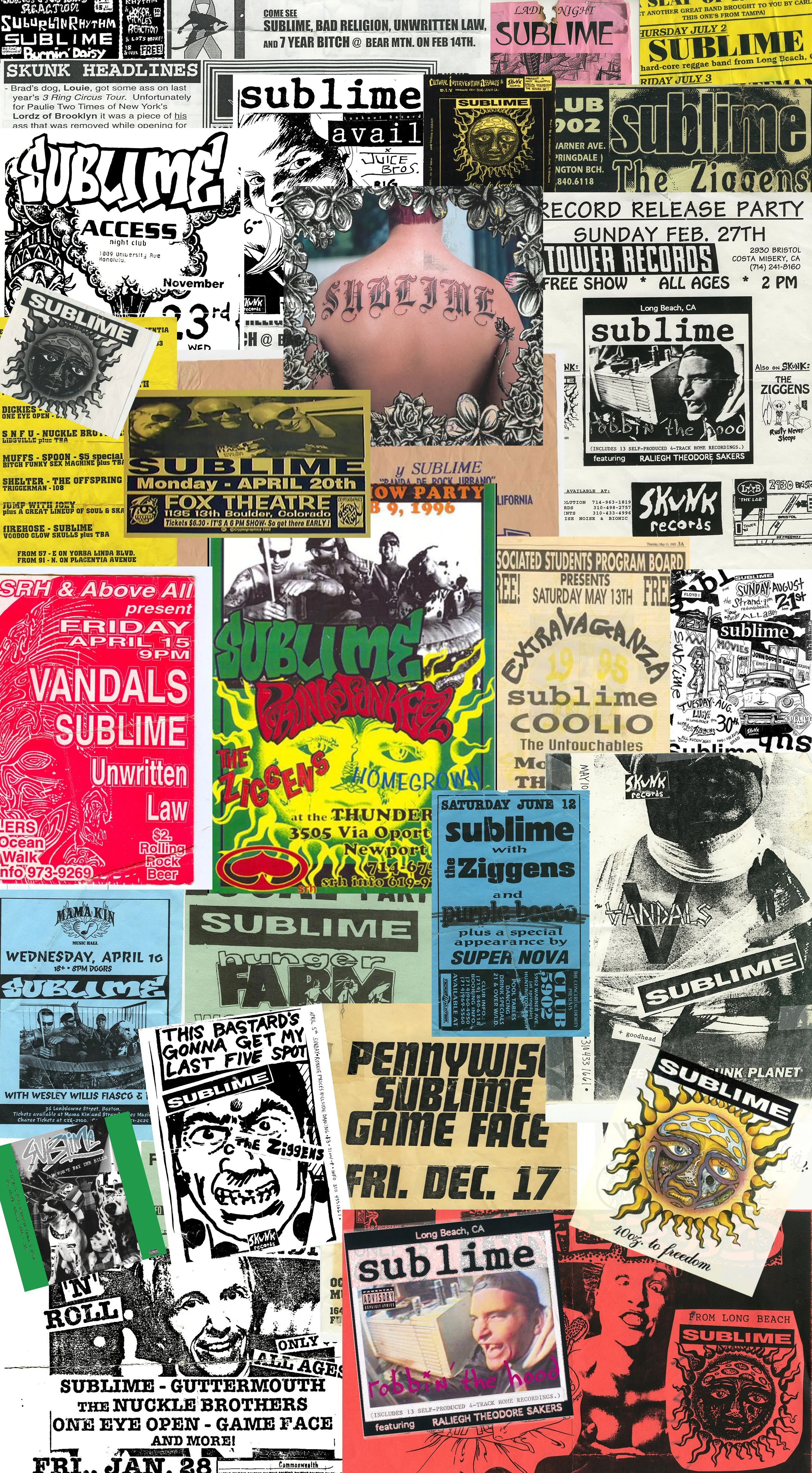 Sublime Tour Dates | Sublime Concerts