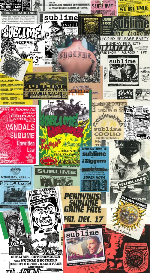 Sublime Official Website | Sublime Tour, Merch, Music & More