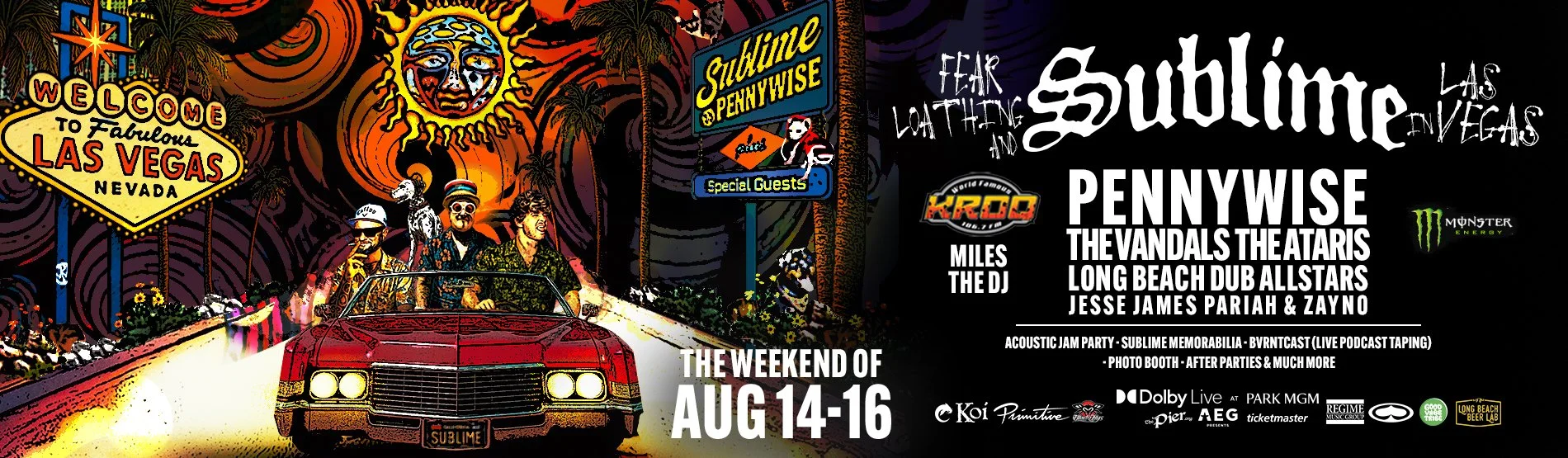 Sublime Tour Dates | Sublime Concerts