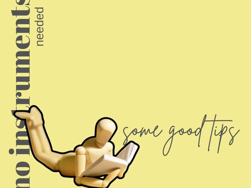 How to Make Music Without Instruments (8 moves)