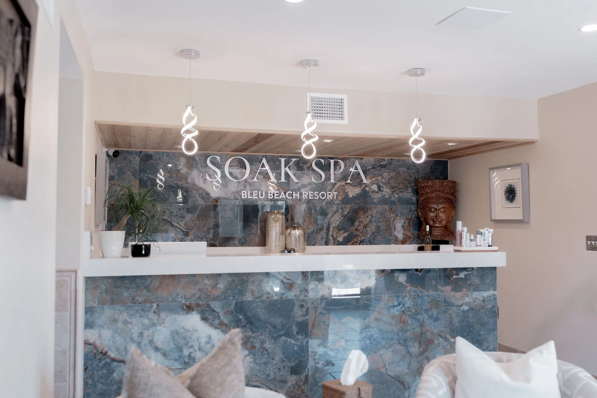 Soak Spa — SOAK Spa at Bleu Beach Resort
