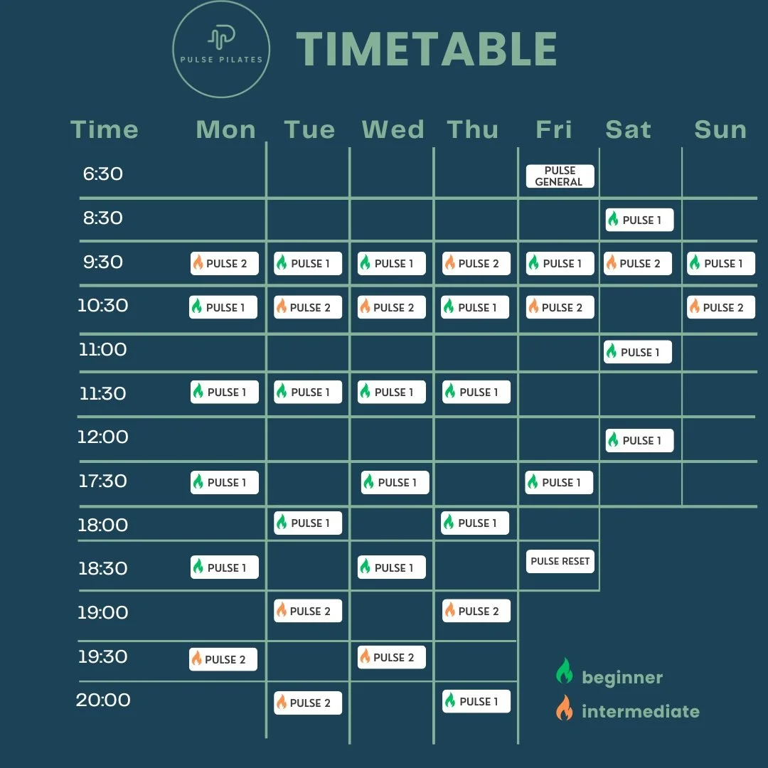 Classes — Pulse Pilates