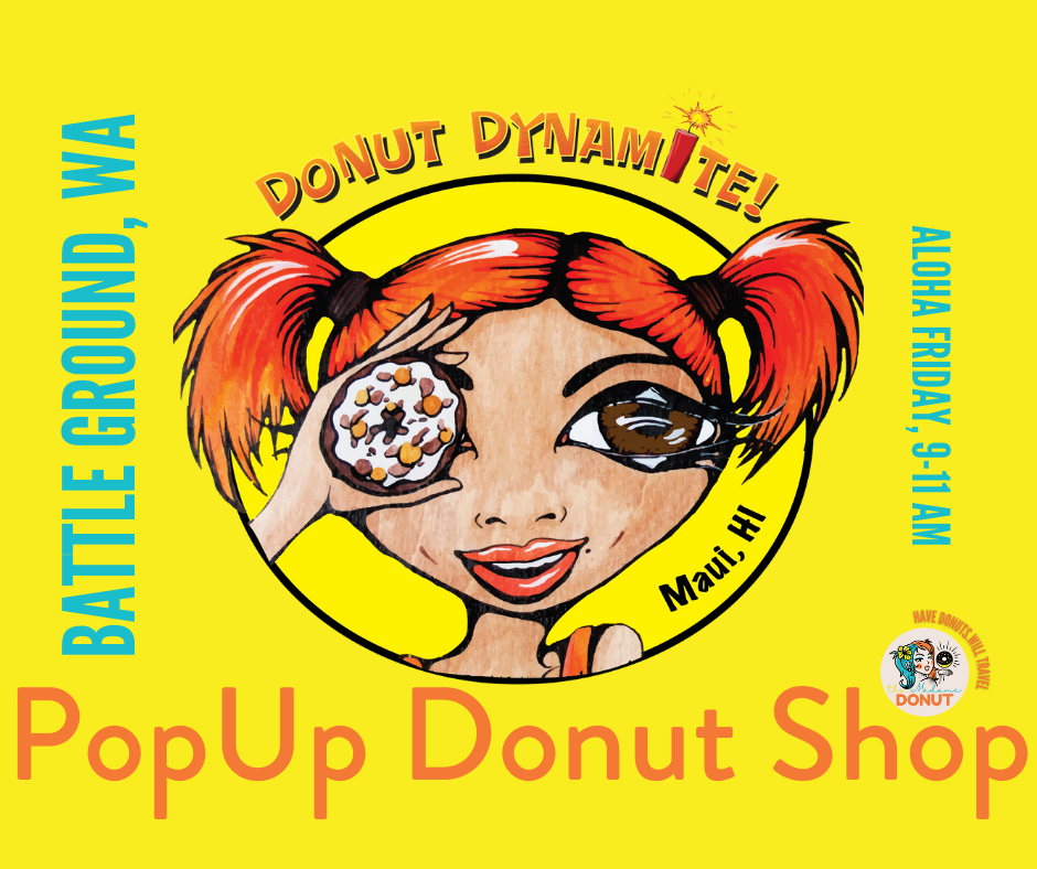 PopUps & Events — The Madame Donut