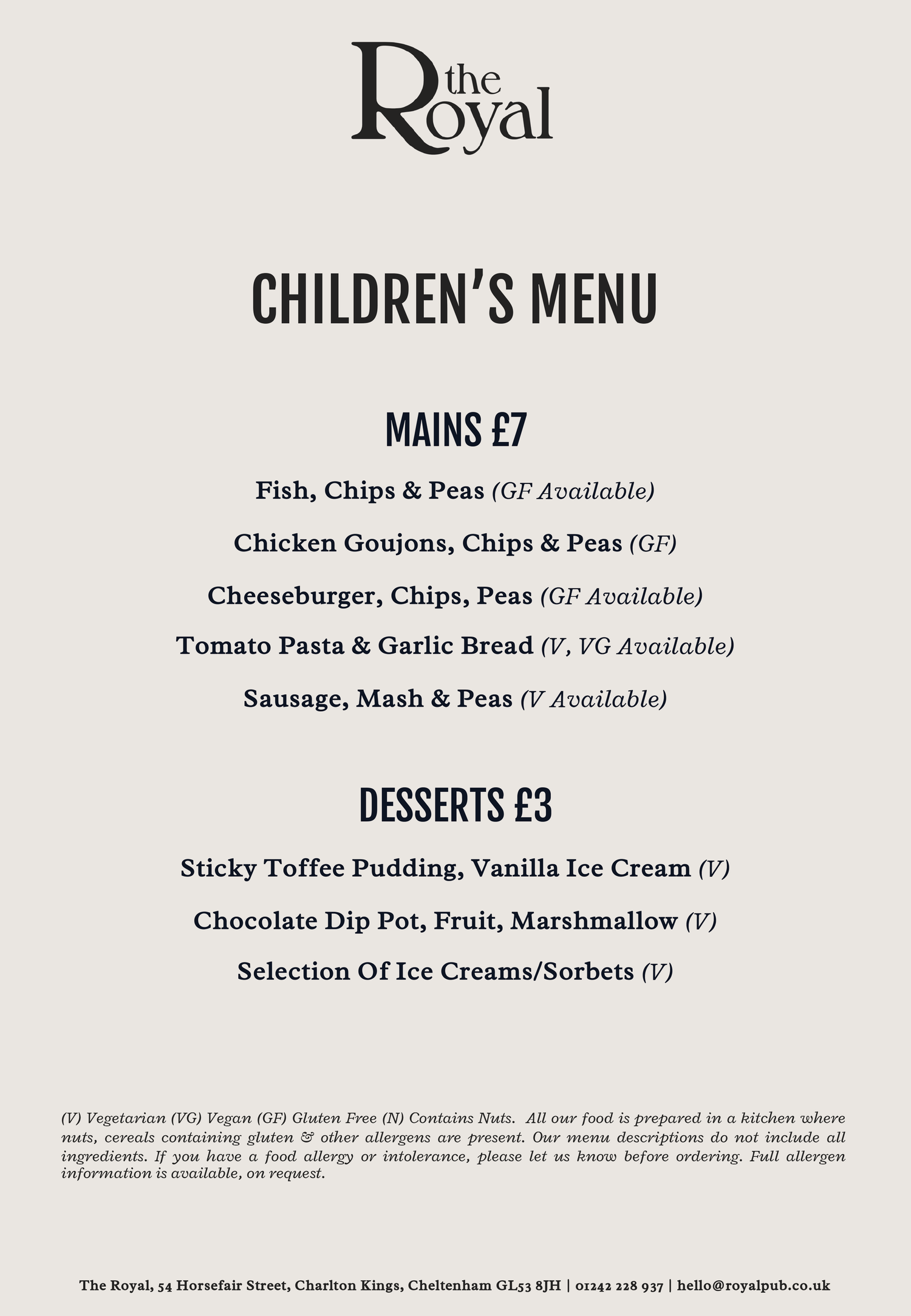 The Royal, Charlton Kings