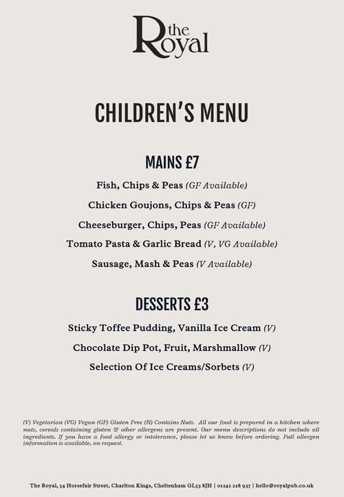 The Royal, Charlton Kings