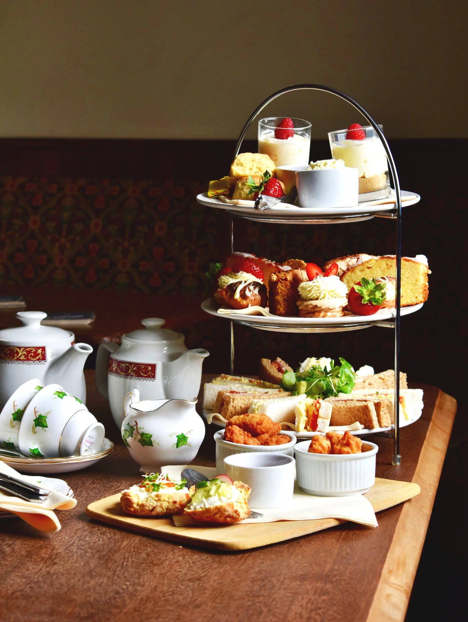 Menus — Severn Arms | Lion Royal