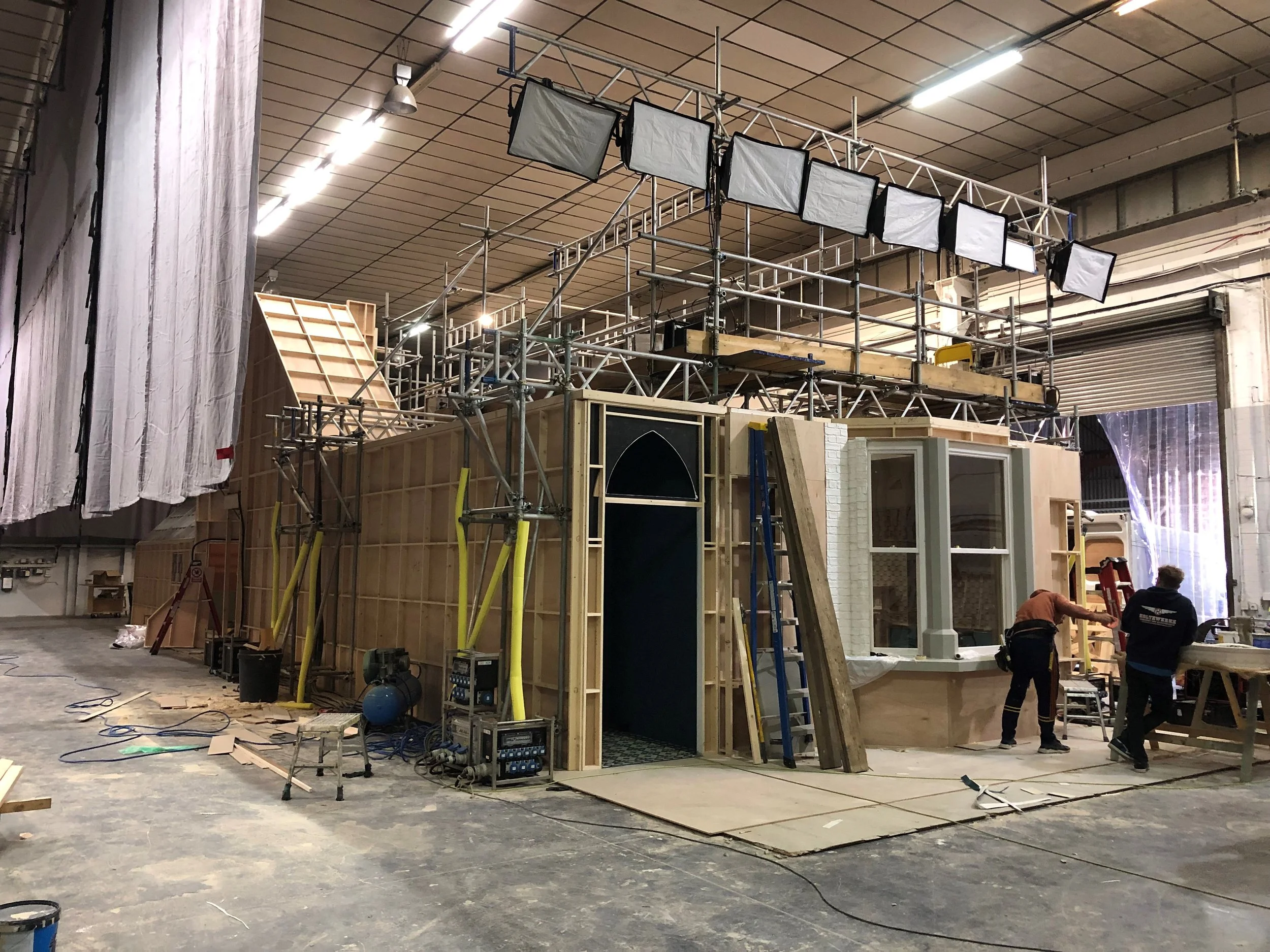 Film Production Studio Space in London - Neasden Studios