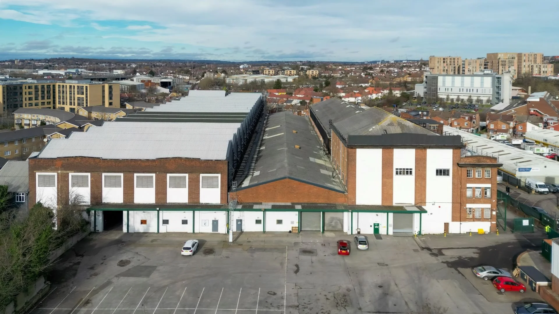 Film Production Studio Space in London - Neasden Studios