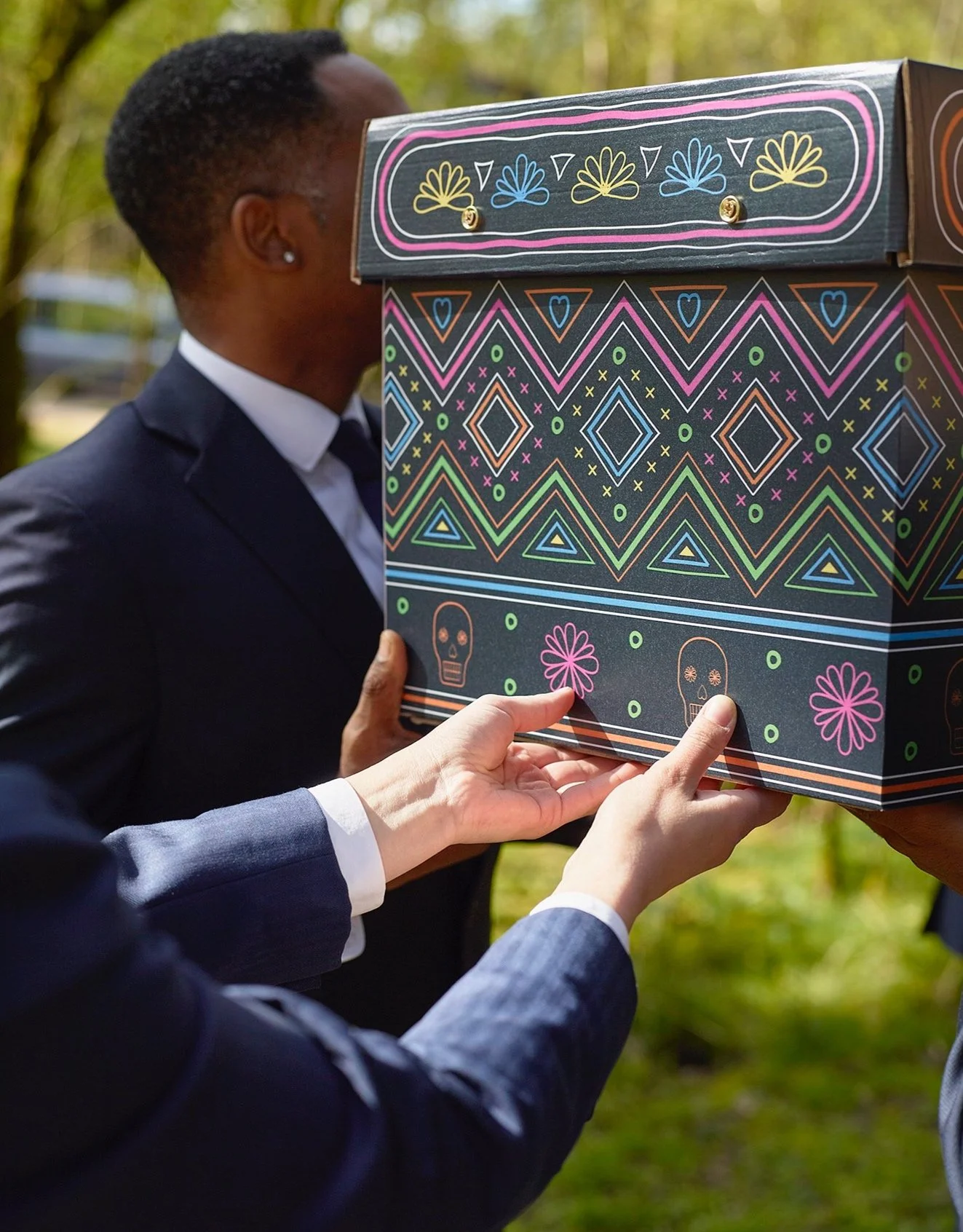 How To Carry A Coffin – Exit Here Funeral Blog