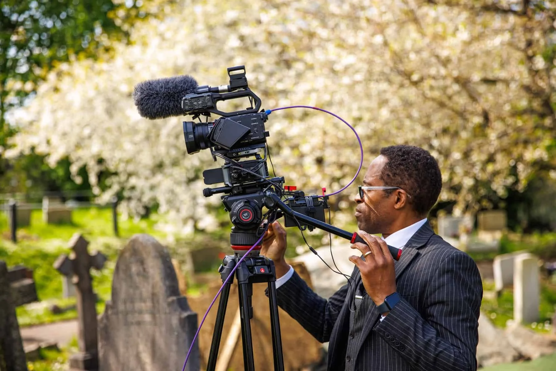 Funeral Live Streaming Services - Exit Here Funeral Directors London