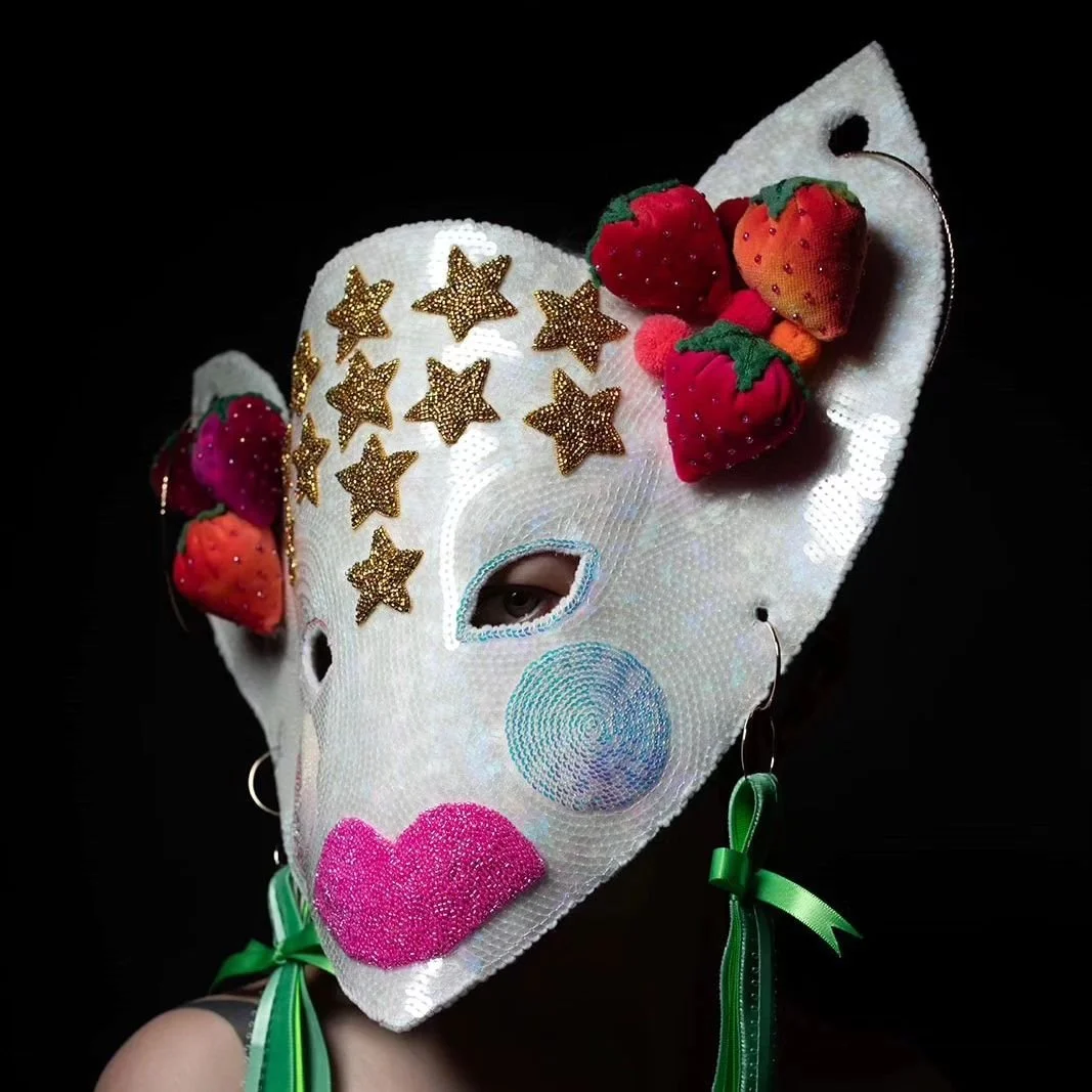 Mother Eagle - Kate Tume | Made By Mother Eagle | Embroidered Masks ...