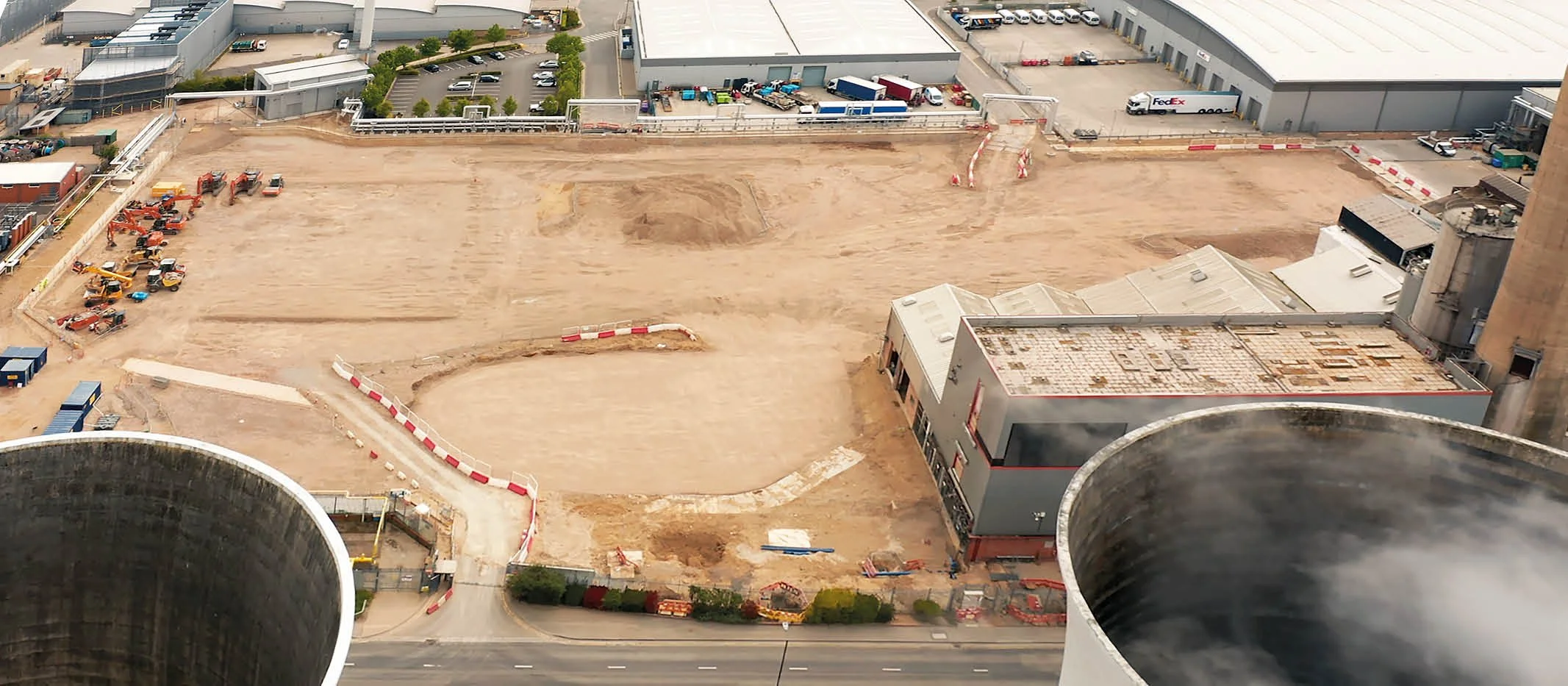 Slough Multifuel facility Extension project - Elysium