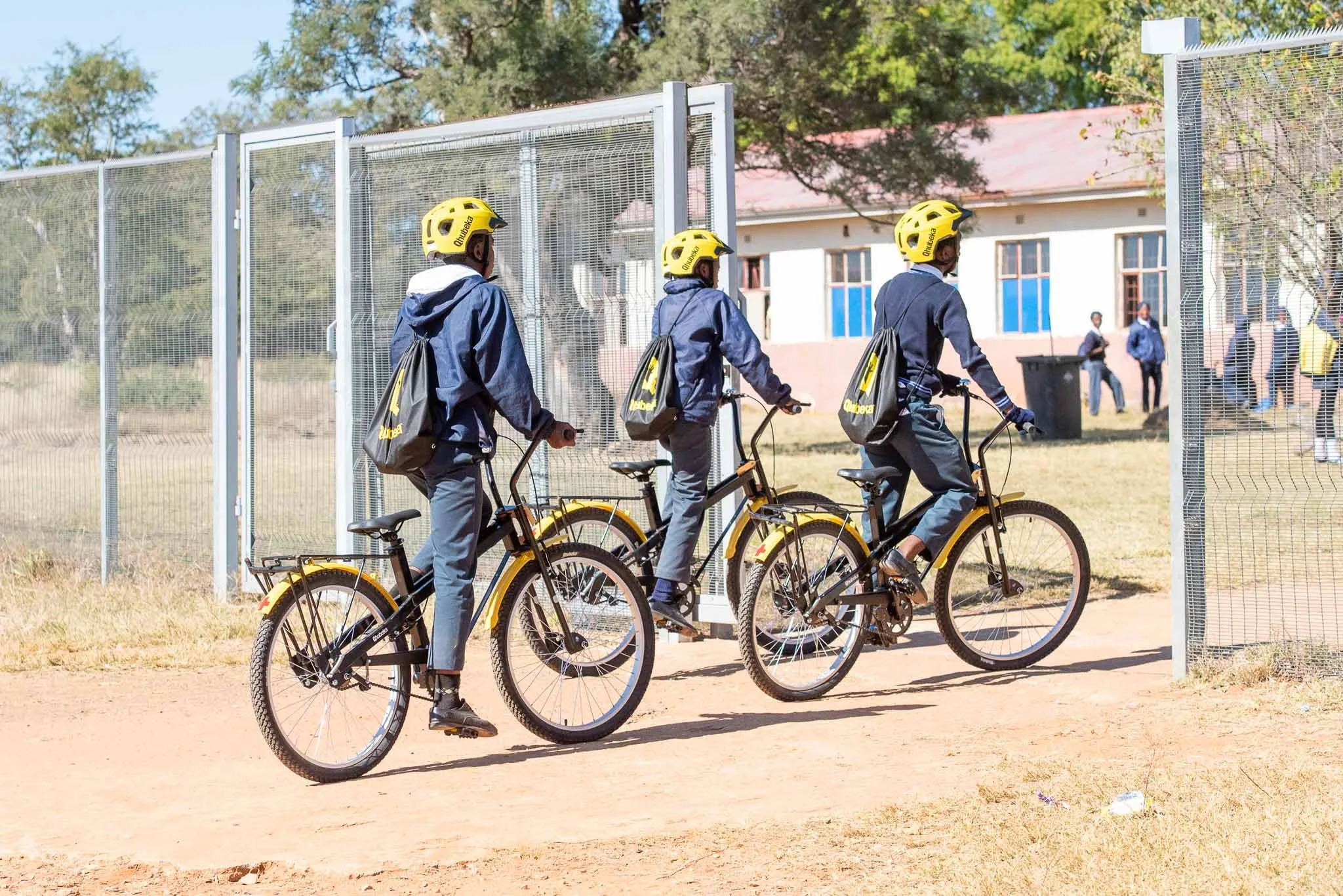 Why bicycles — Qhubeka Charity