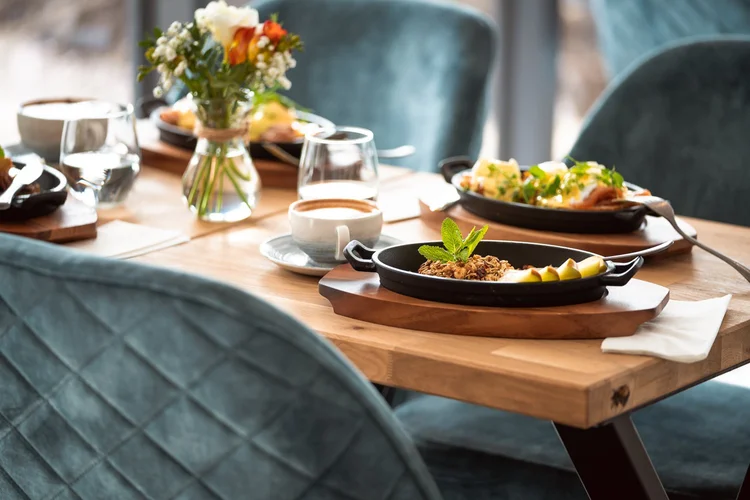 Deco Cafe & Restaurant at the iconic Saltdean Lido - one of Sussex's most unique places to dine.