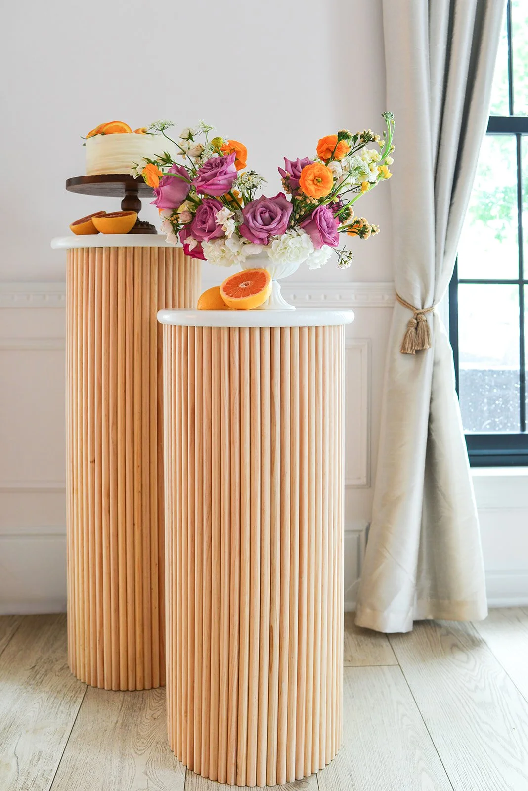 Party On Penn Event Backdrop and Pedestal Rentals — www.partyonpenn.com