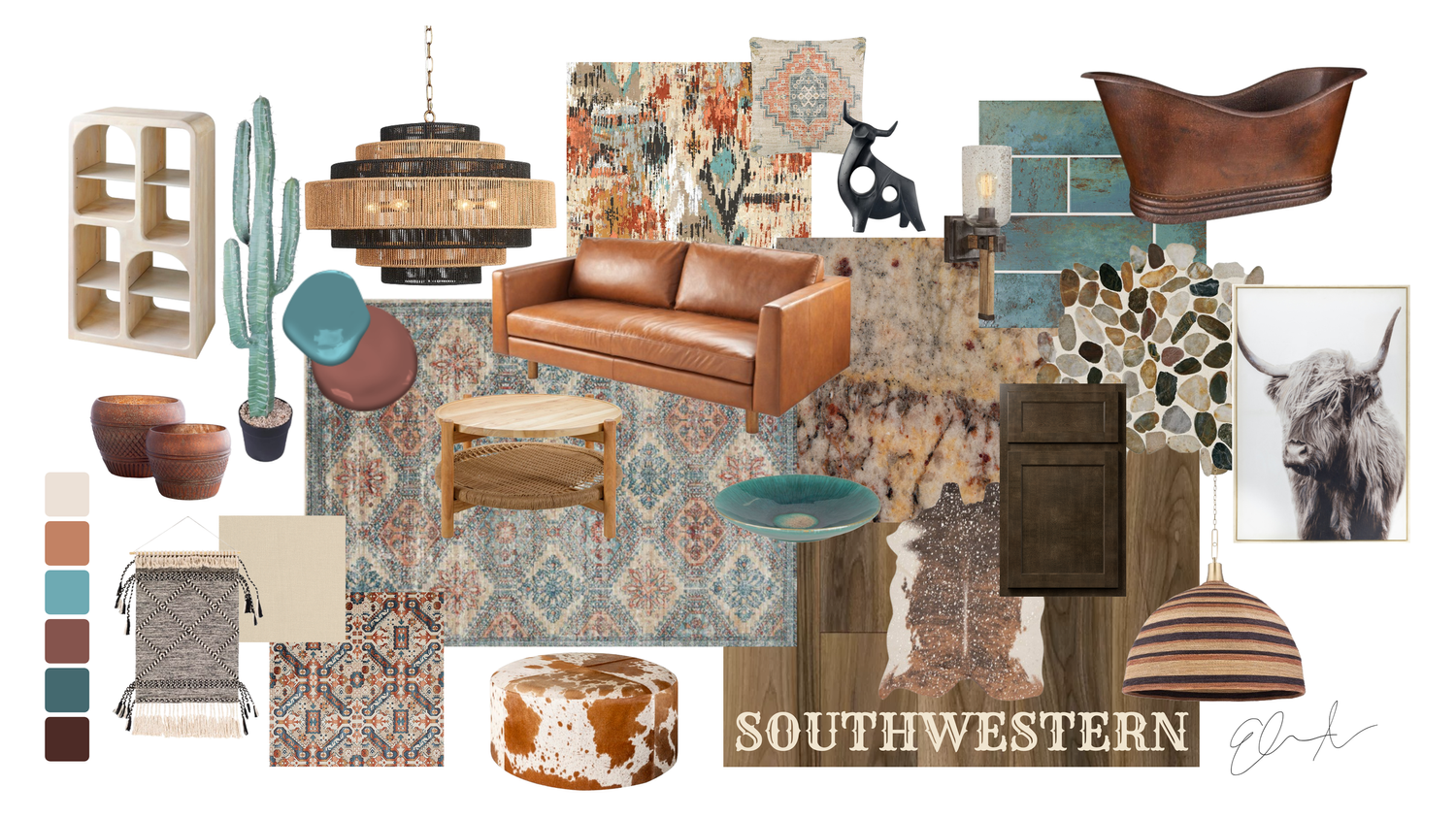 Southwestern Design: A melting pot of cultural styles that highlights ...