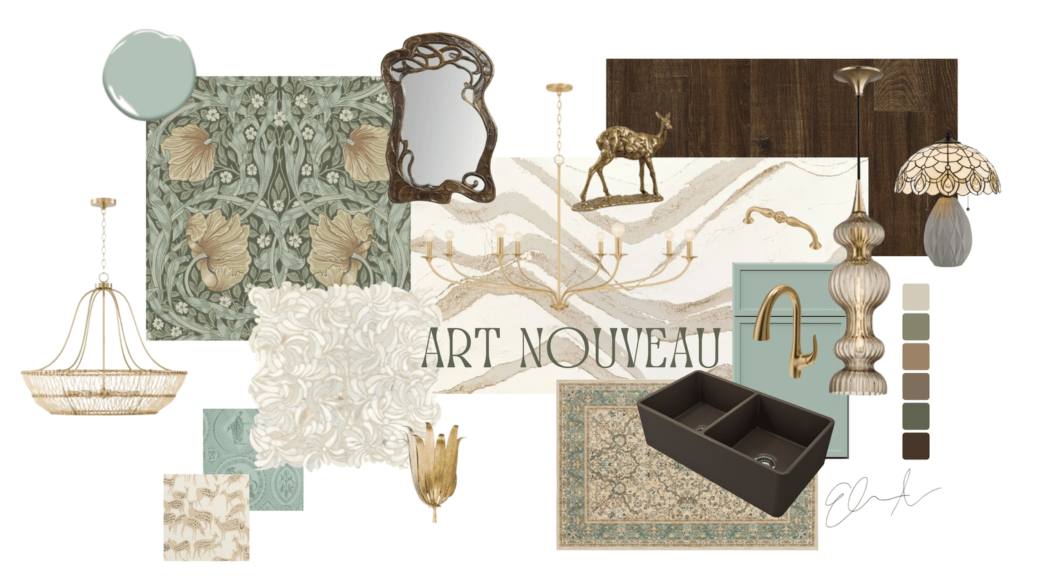 “Art Nouveau”: A Selection of Products Representative of an Era — Plank ...