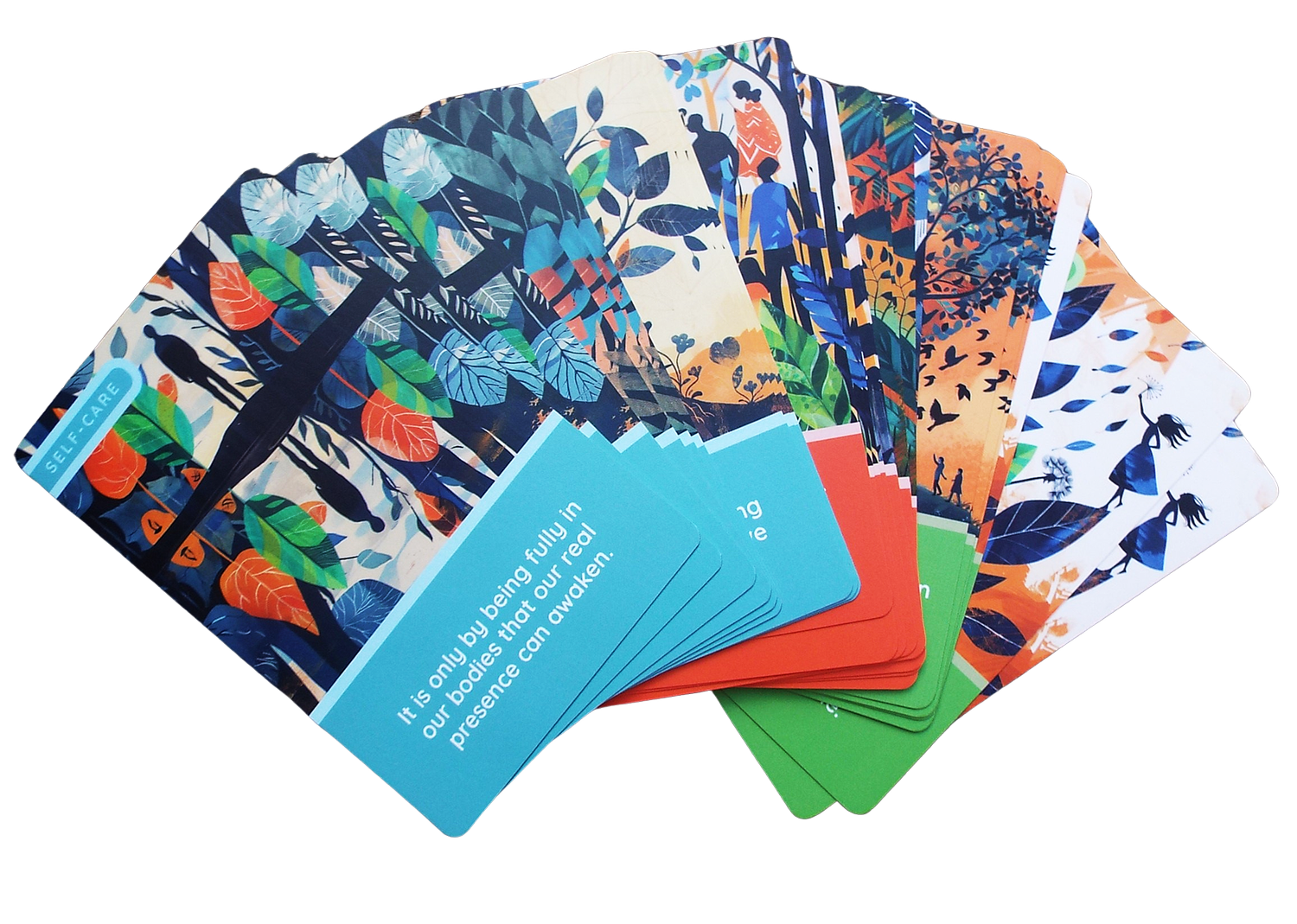 Triple WellBeing® Cards — ThoughtBox Education