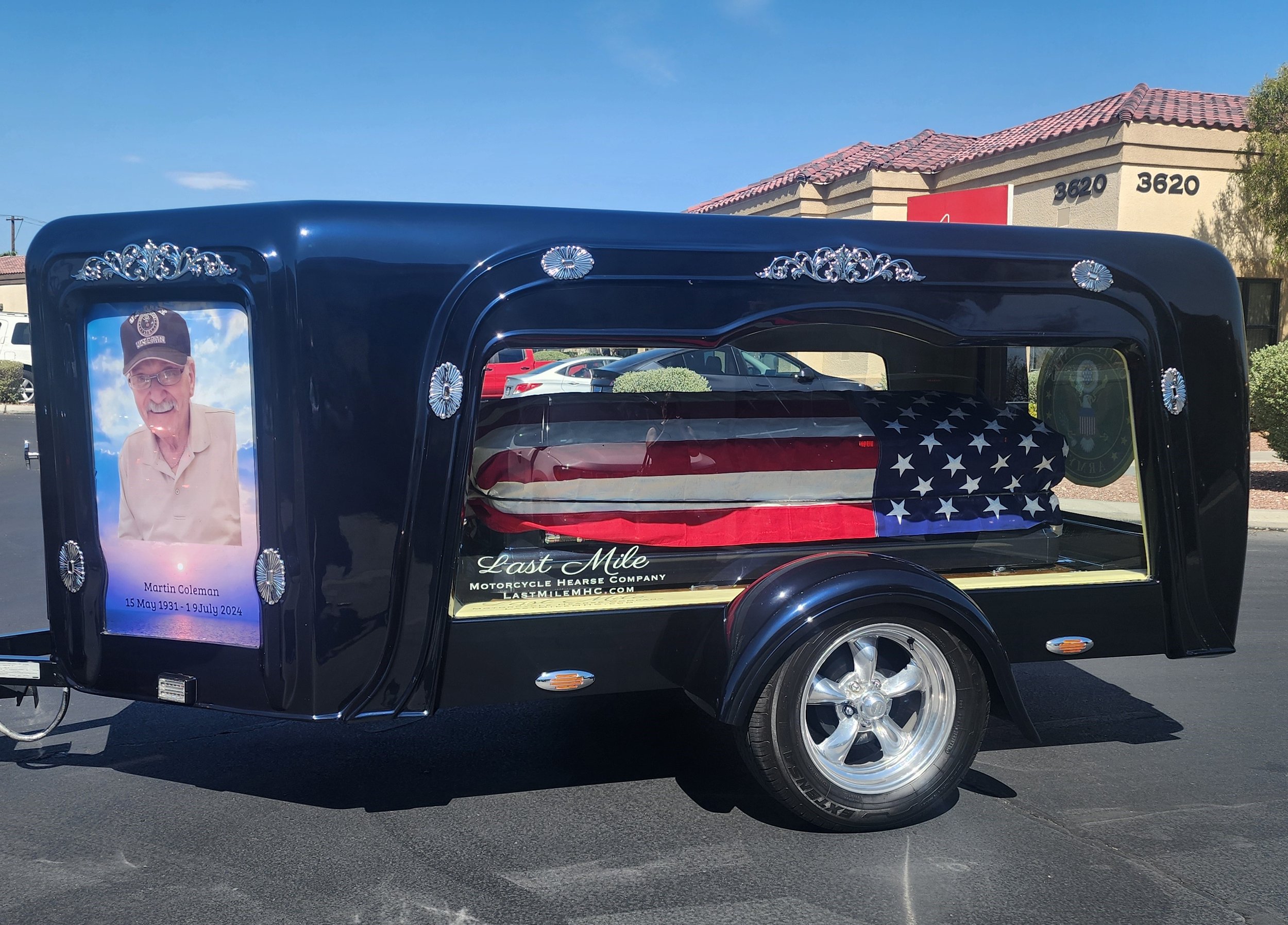 Mr. Martin Coleman — Last Mile Motorcycle Hearse Company