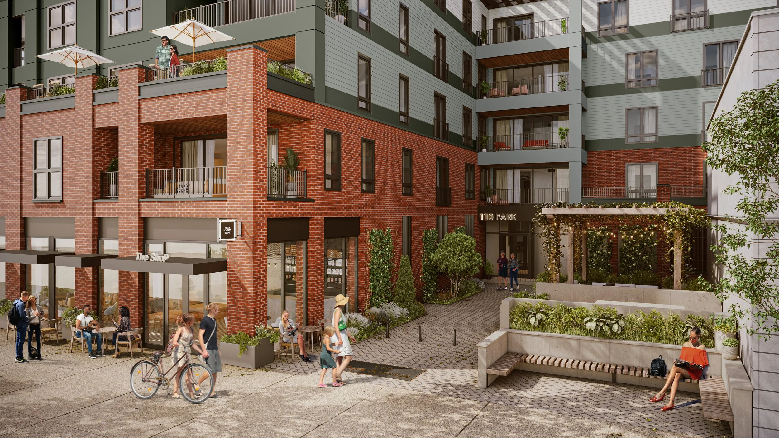 Gallery — 110 Park