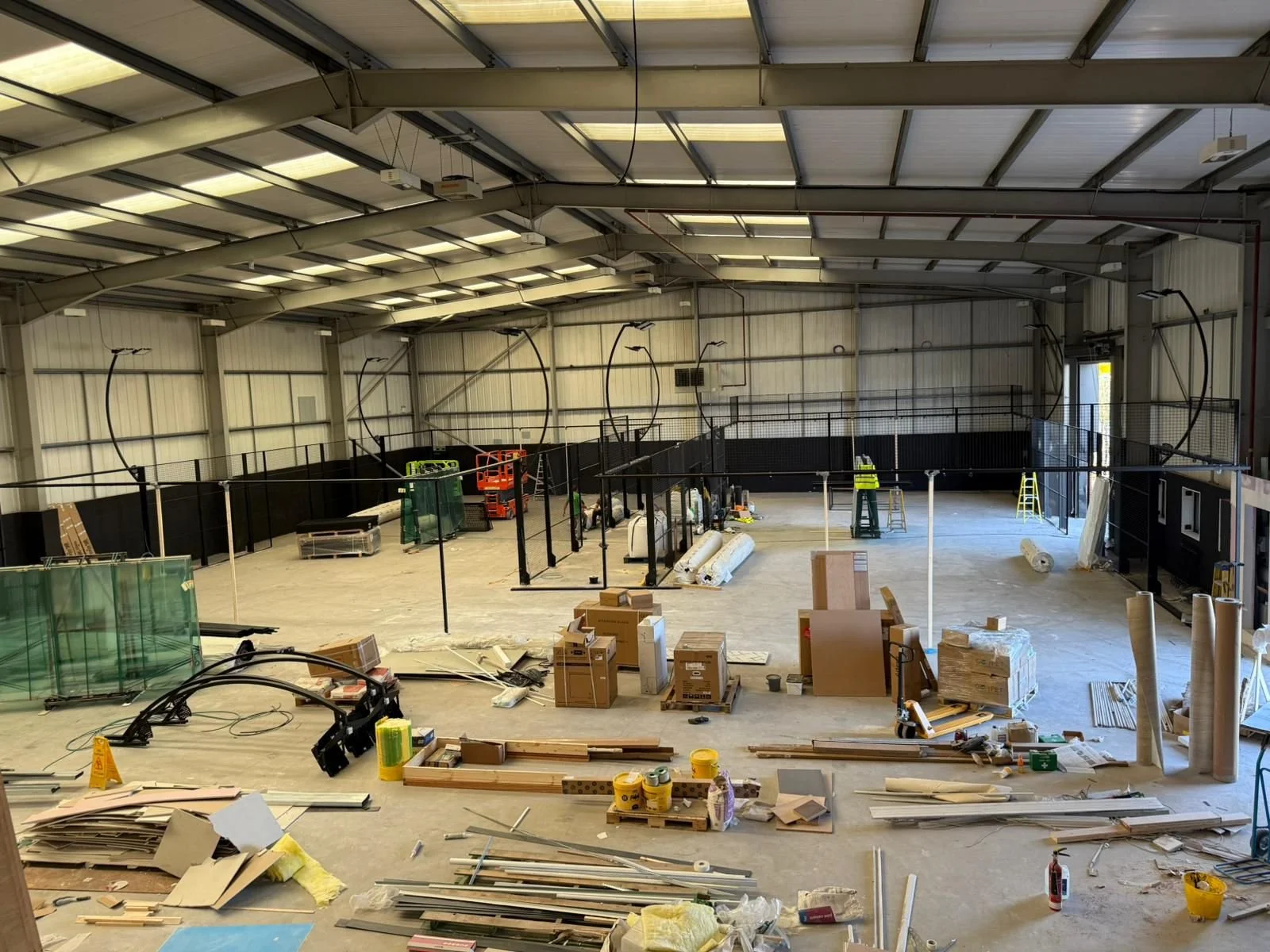 SG Padel - Padel Studios Coventry