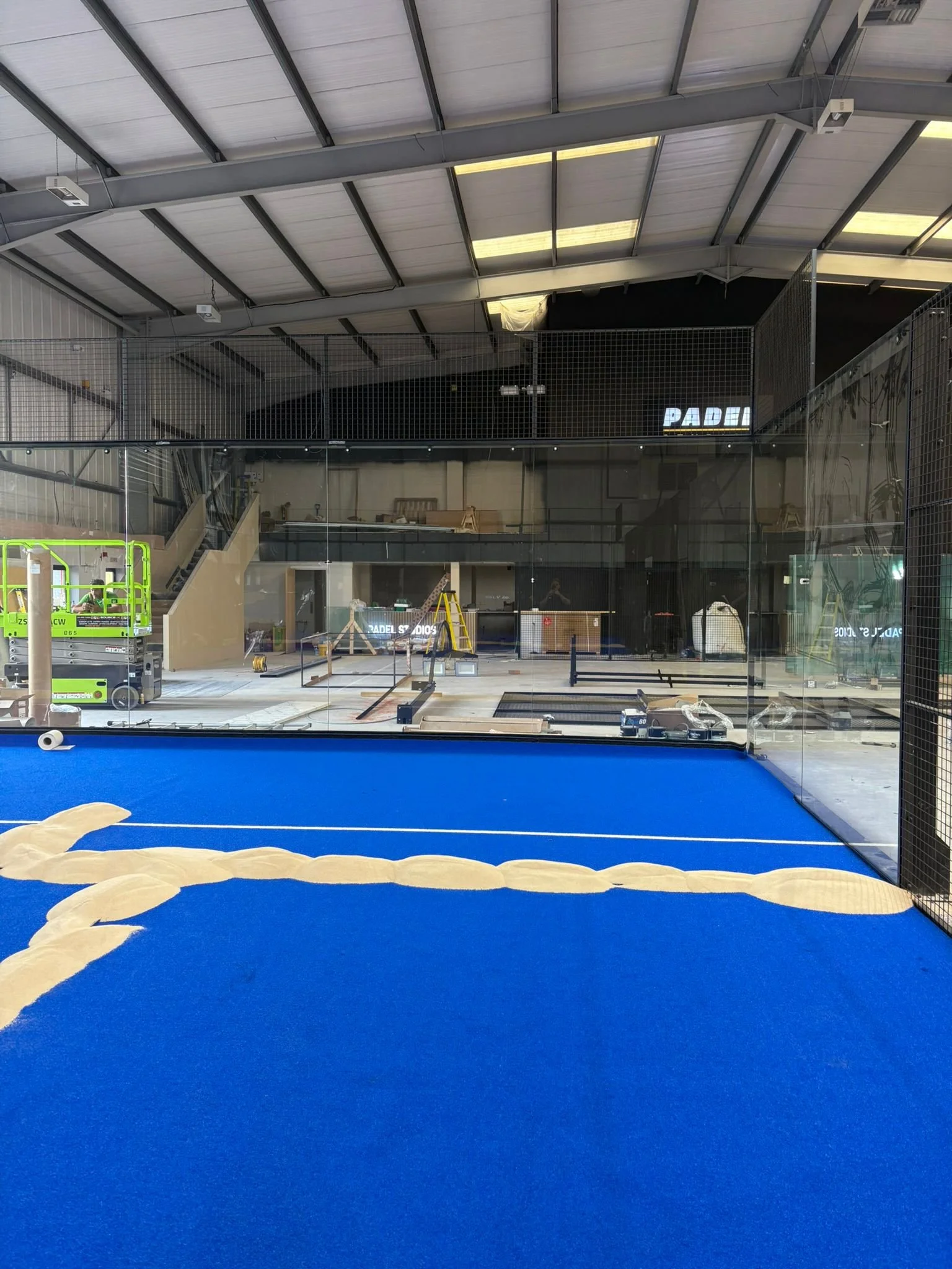 SG Padel - Padel Studios Coventry