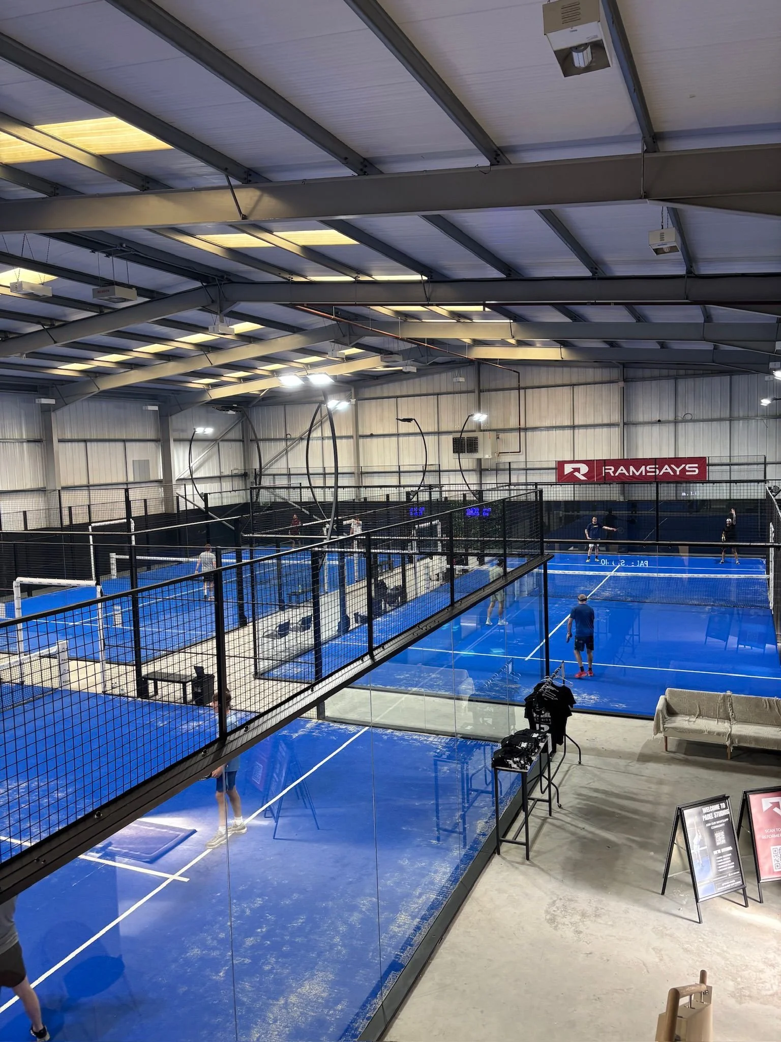 Padel Studios Coventry - SG Padel