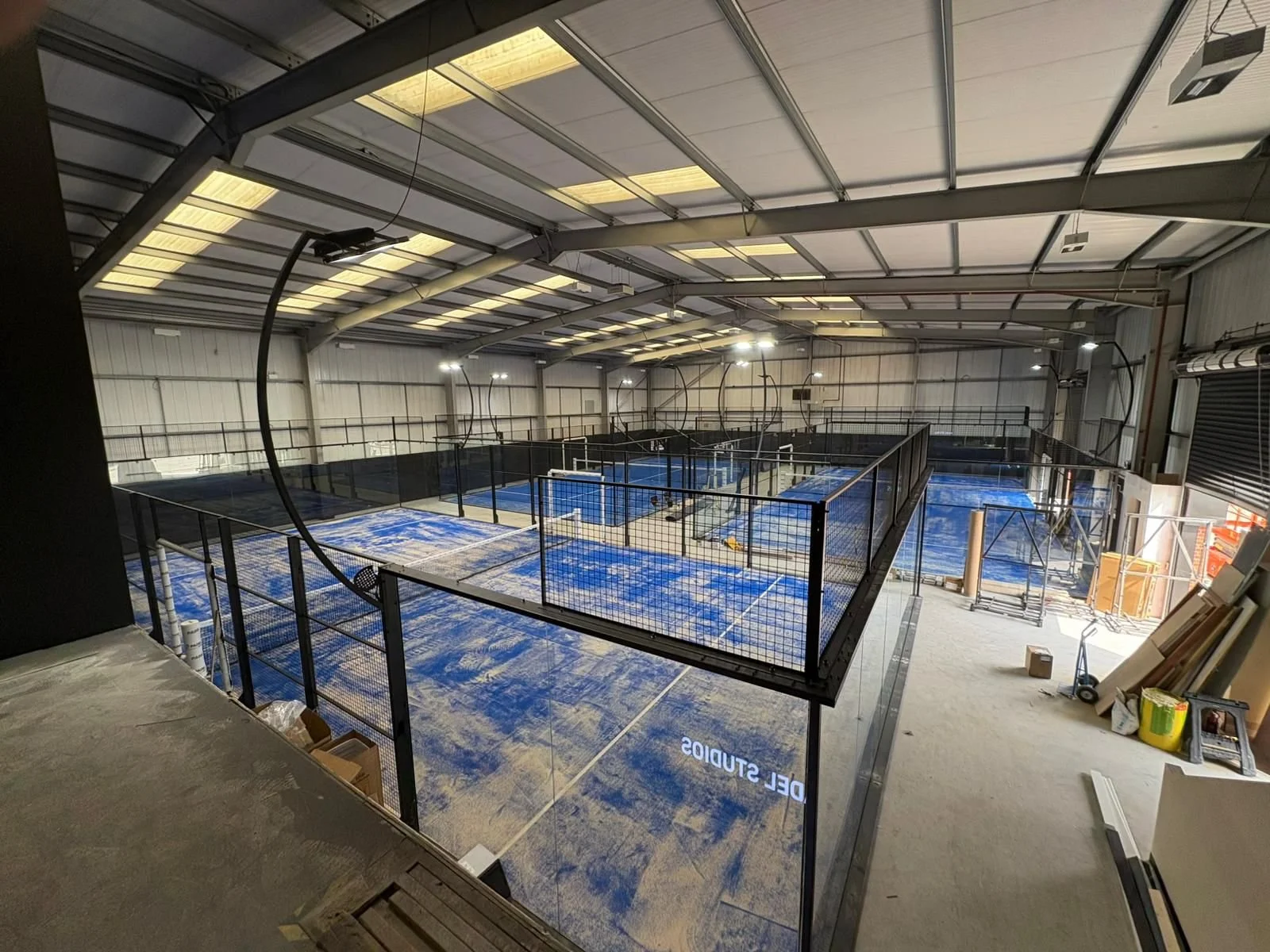 SG Padel - Padel Studios Coventry