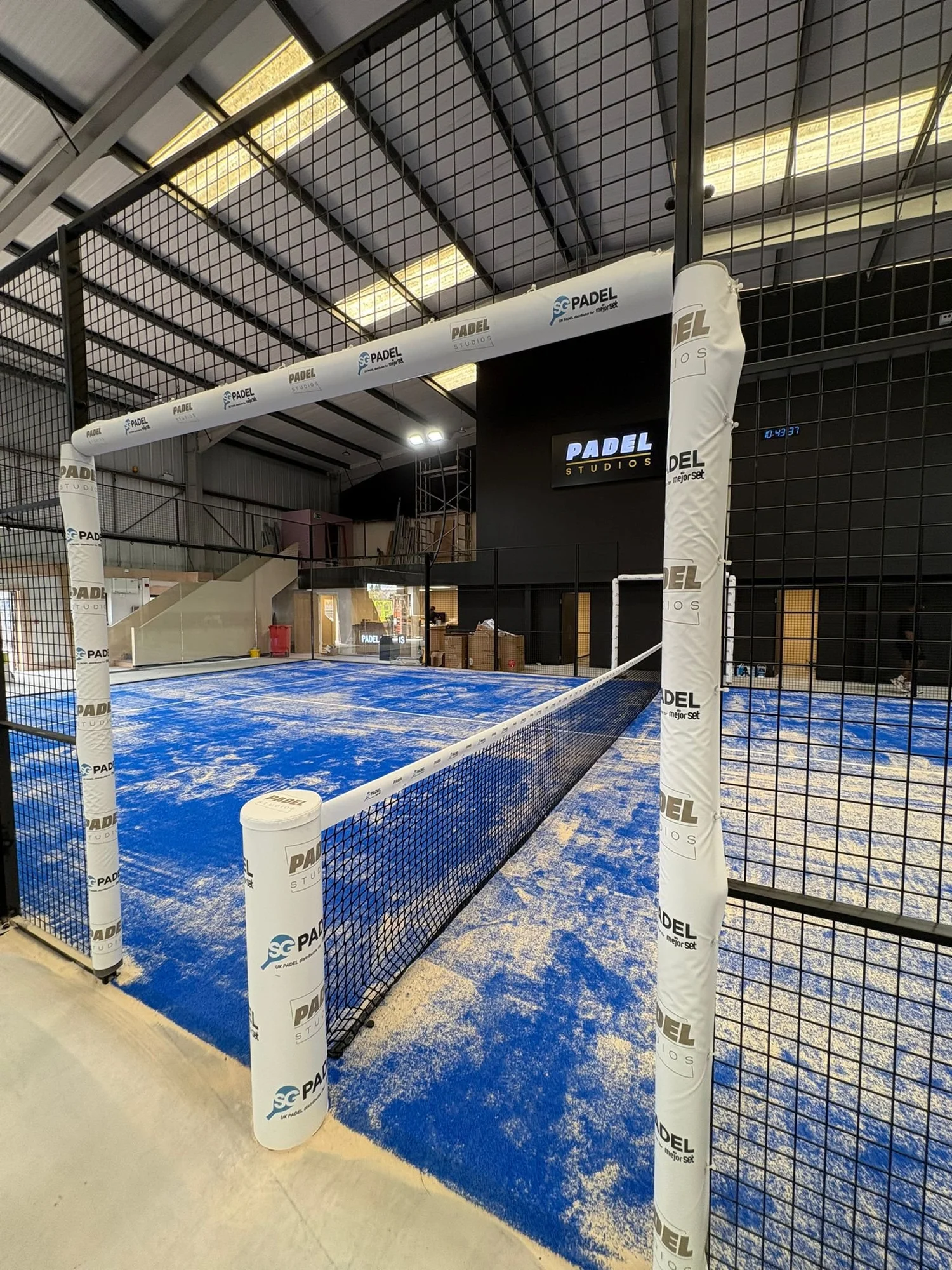 SG Padel - Padel Studios Coventry