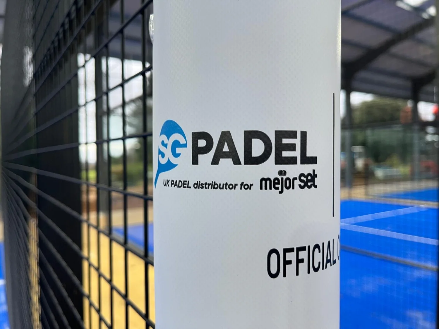 SG Padel - Padel at Brampton Heath Golf Club