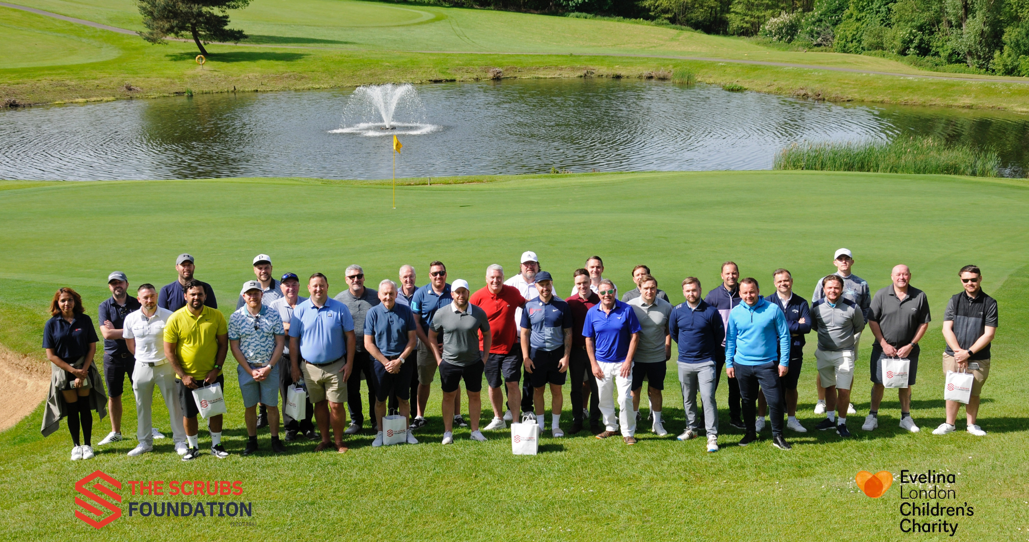 The Scrubs Foundation Launches with a Successful Charity Golf Day ...