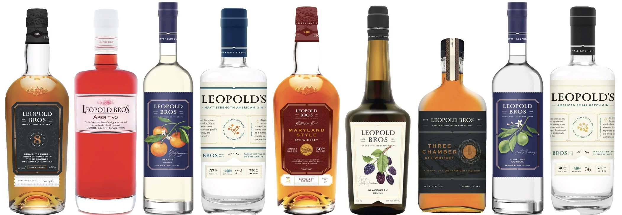 Spirits — Leopold Bros