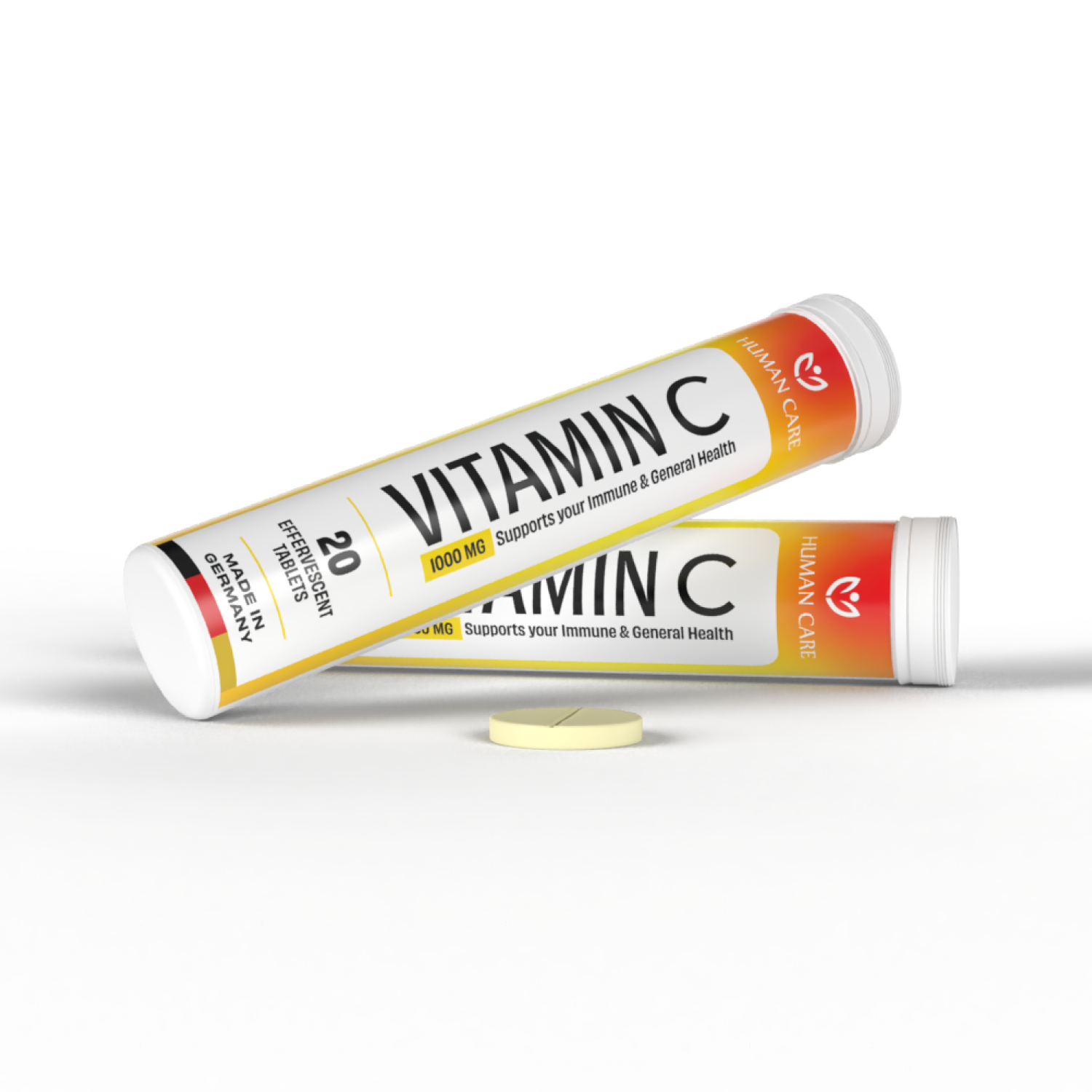 Vitamin C (1000 mg) Effervescent Tablets – Medical Overview and Health ...