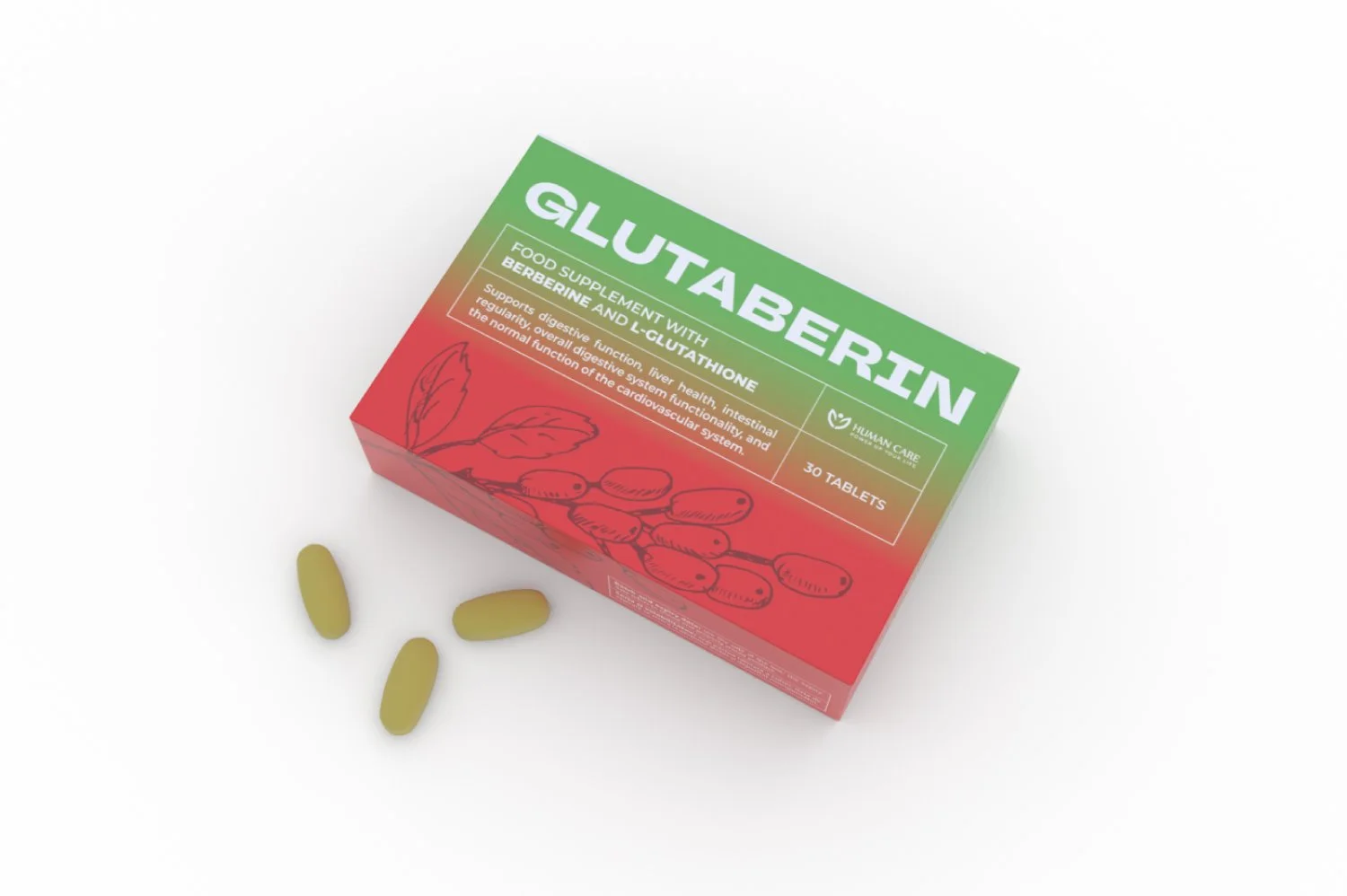 Glutaberin® – A Next-Generation Nutraceutical Formula by Human Care ...