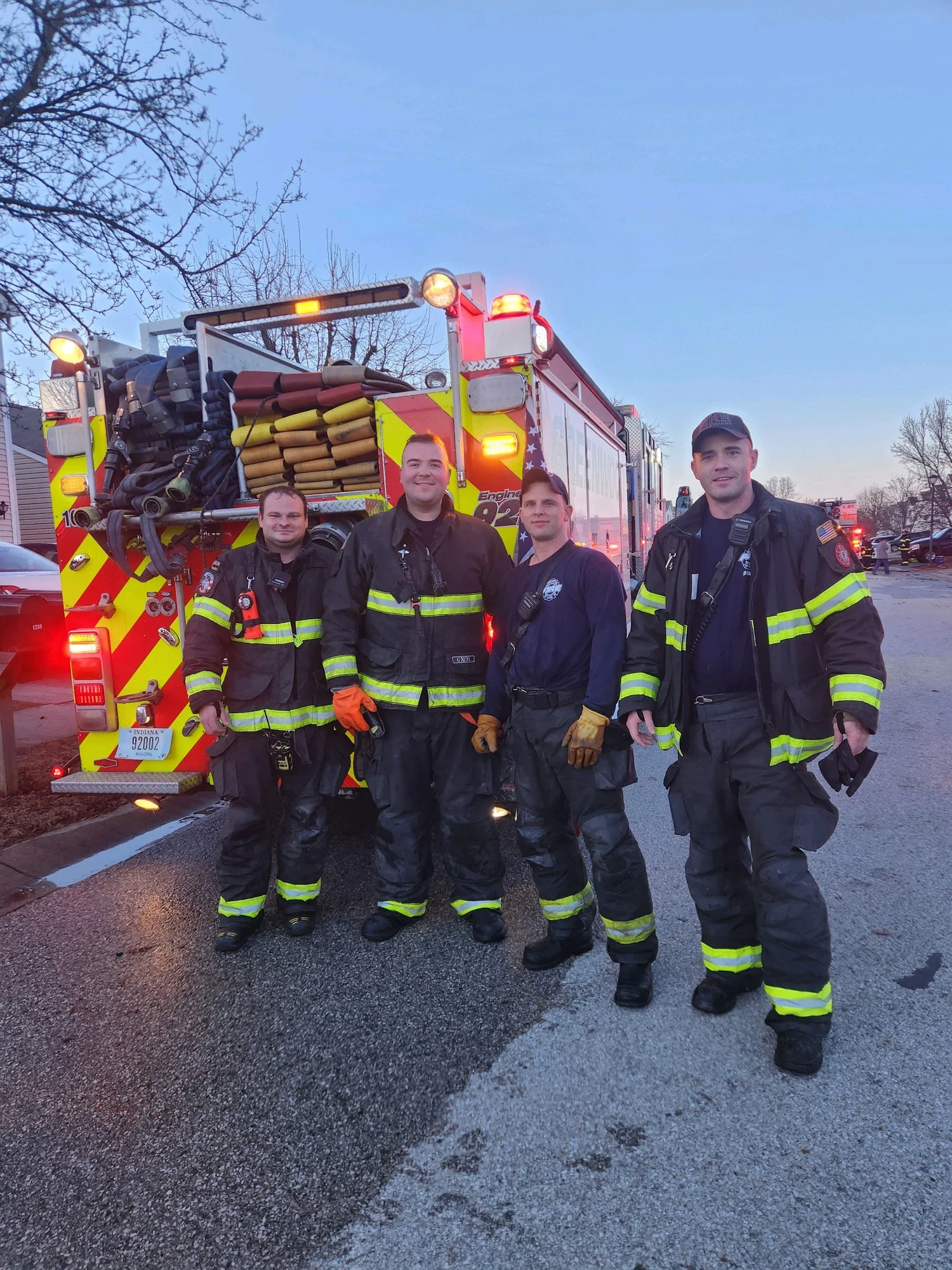 About 1 — Greenwood Fire Department