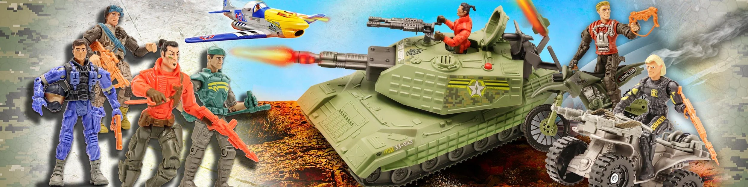 The Corps — LANARD TOYS LANARD TOYS - Innovative designs and time ...