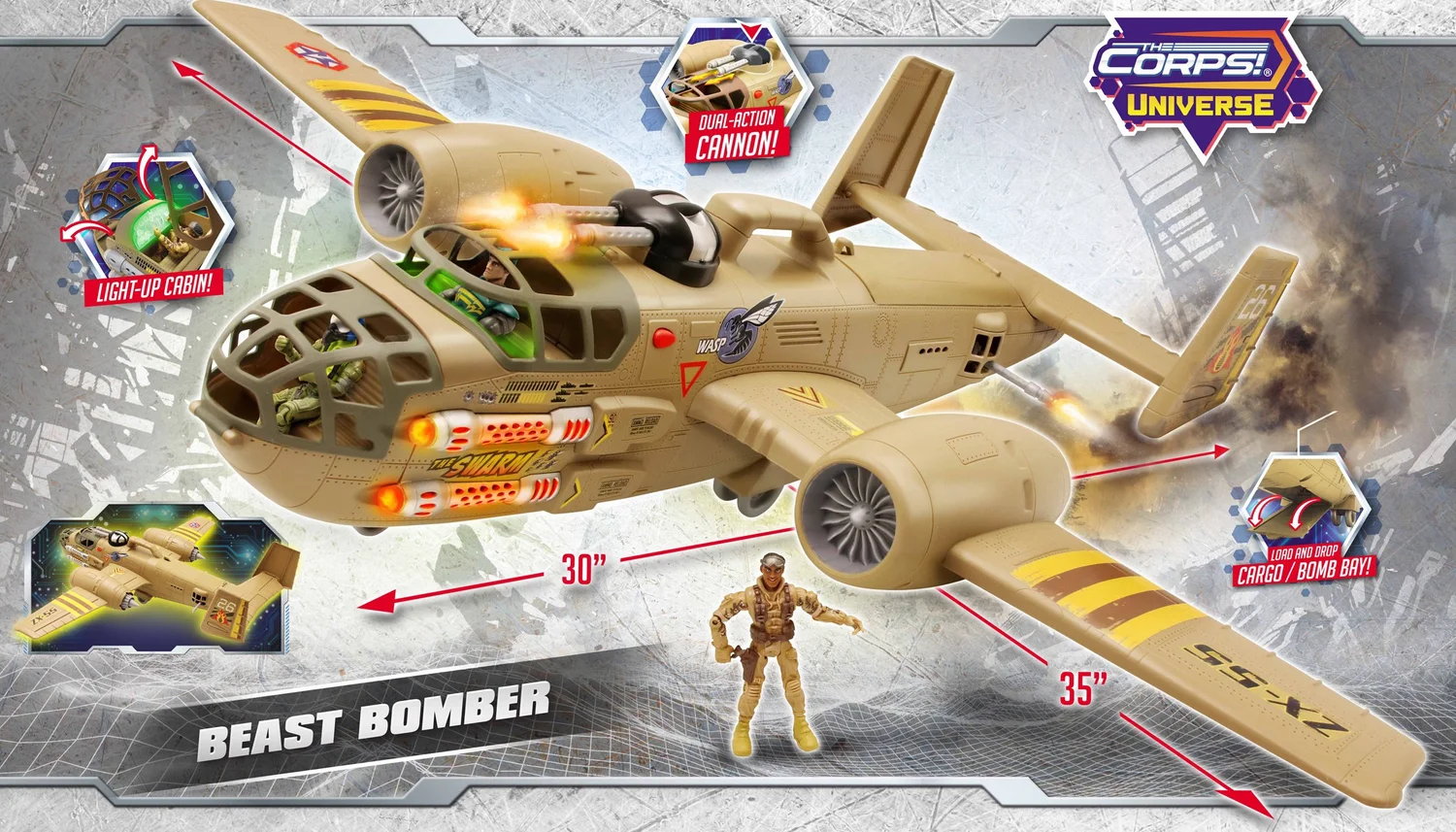 The Corps — LANARD TOYS LANARD TOYS - Innovative designs and time ...