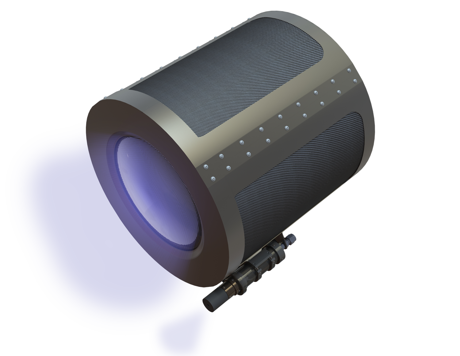 Turion Ion Engine 20 (TIE-20): Advanced Space Propulsion | Desert Works ...