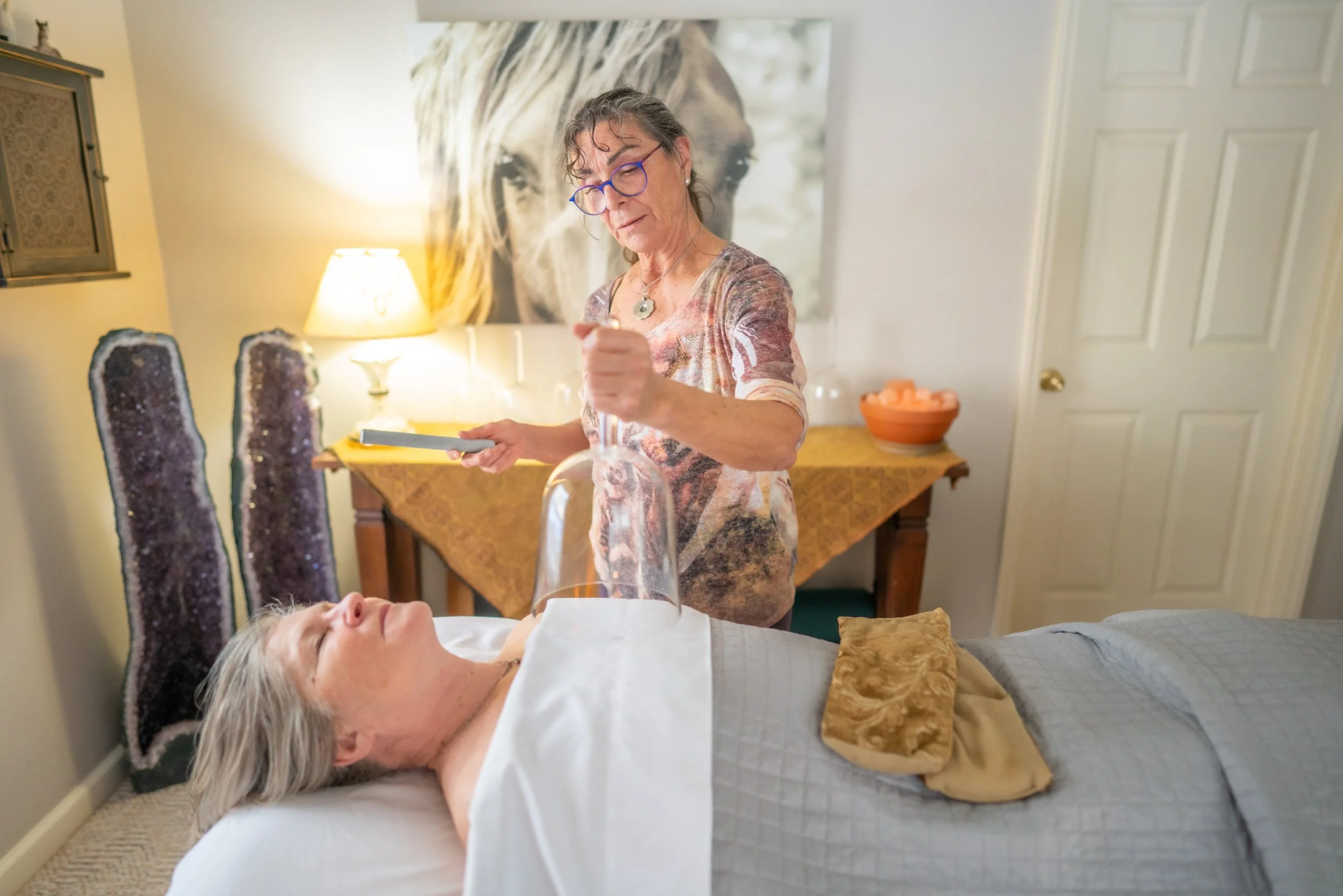 Massage, Energy & Bodywork Therapy — Kyra Russell