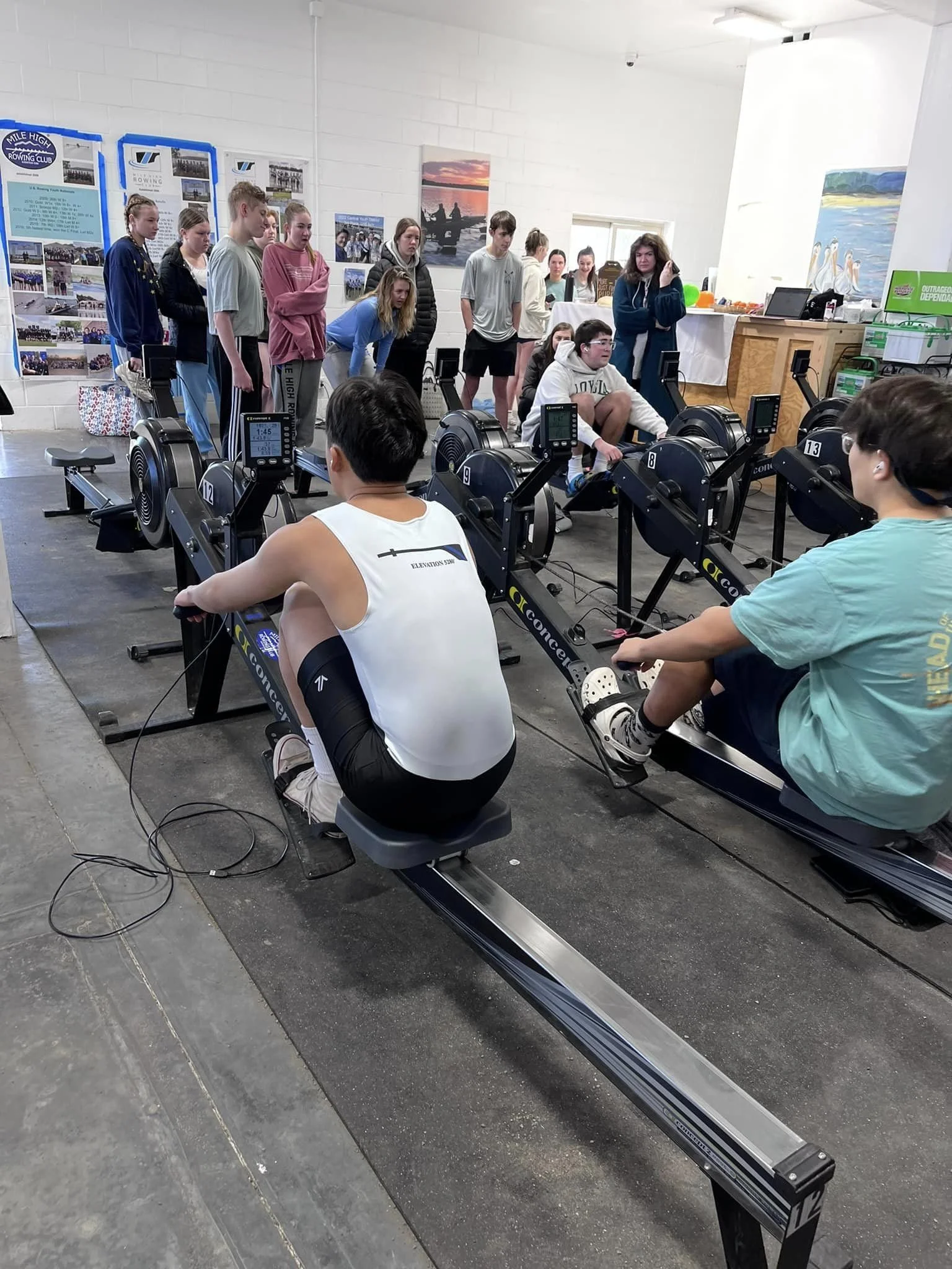 Rowing Programs — MILE HIGH ROWING COLORADO
