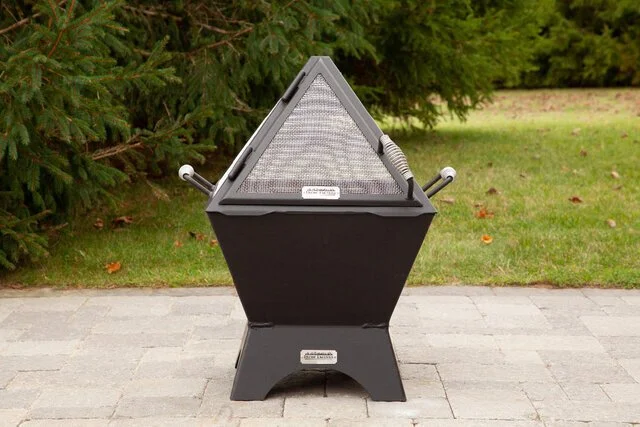 Iron Embers Cube Stainless Spark Screen — Northern Fire