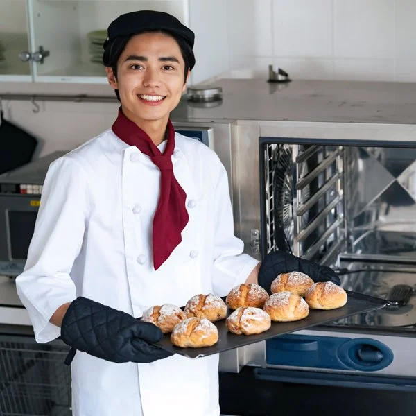 Oven Mitts & Safety — Intedge