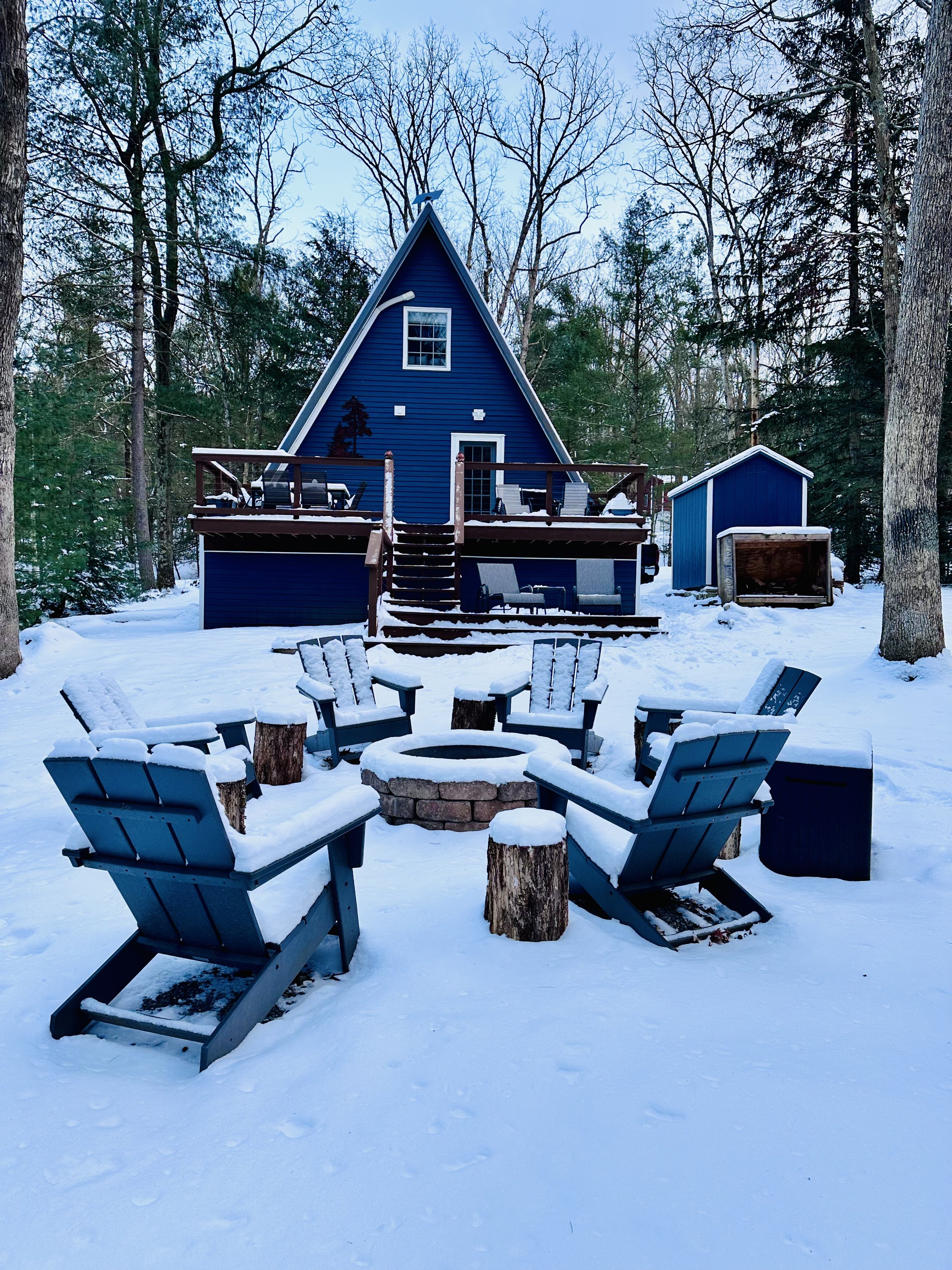 The Perfect Gettysburg Airbnb: Blue Coat Cottage & Angled Pine ...