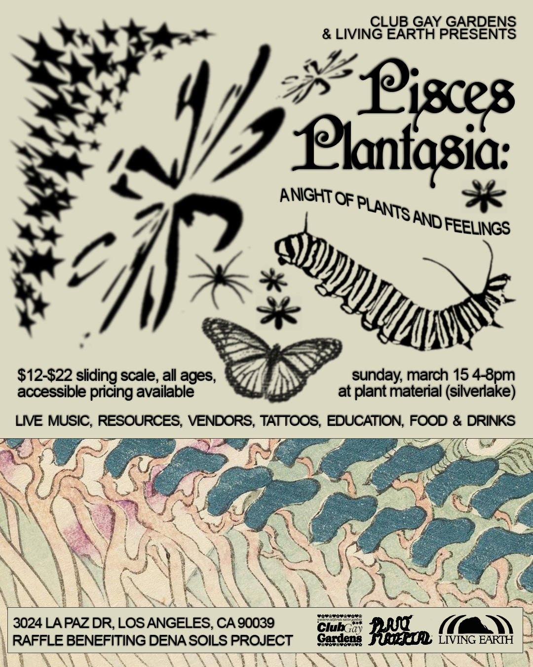 Pisces Plantasia: A Night of Plants & Feelings — Living Earth