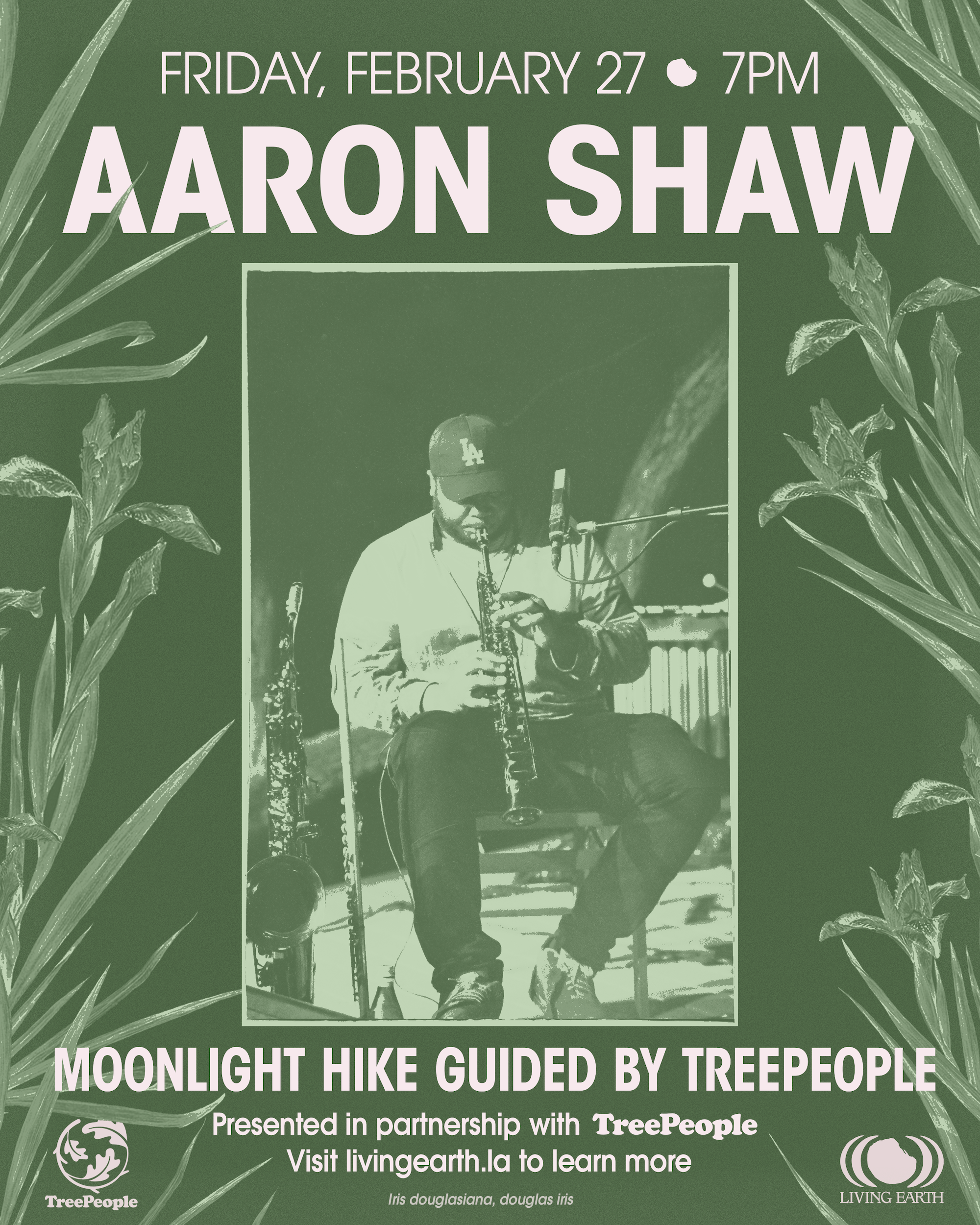 Friday Night Moonlight Hike with Aaron Shaw — Living Earth