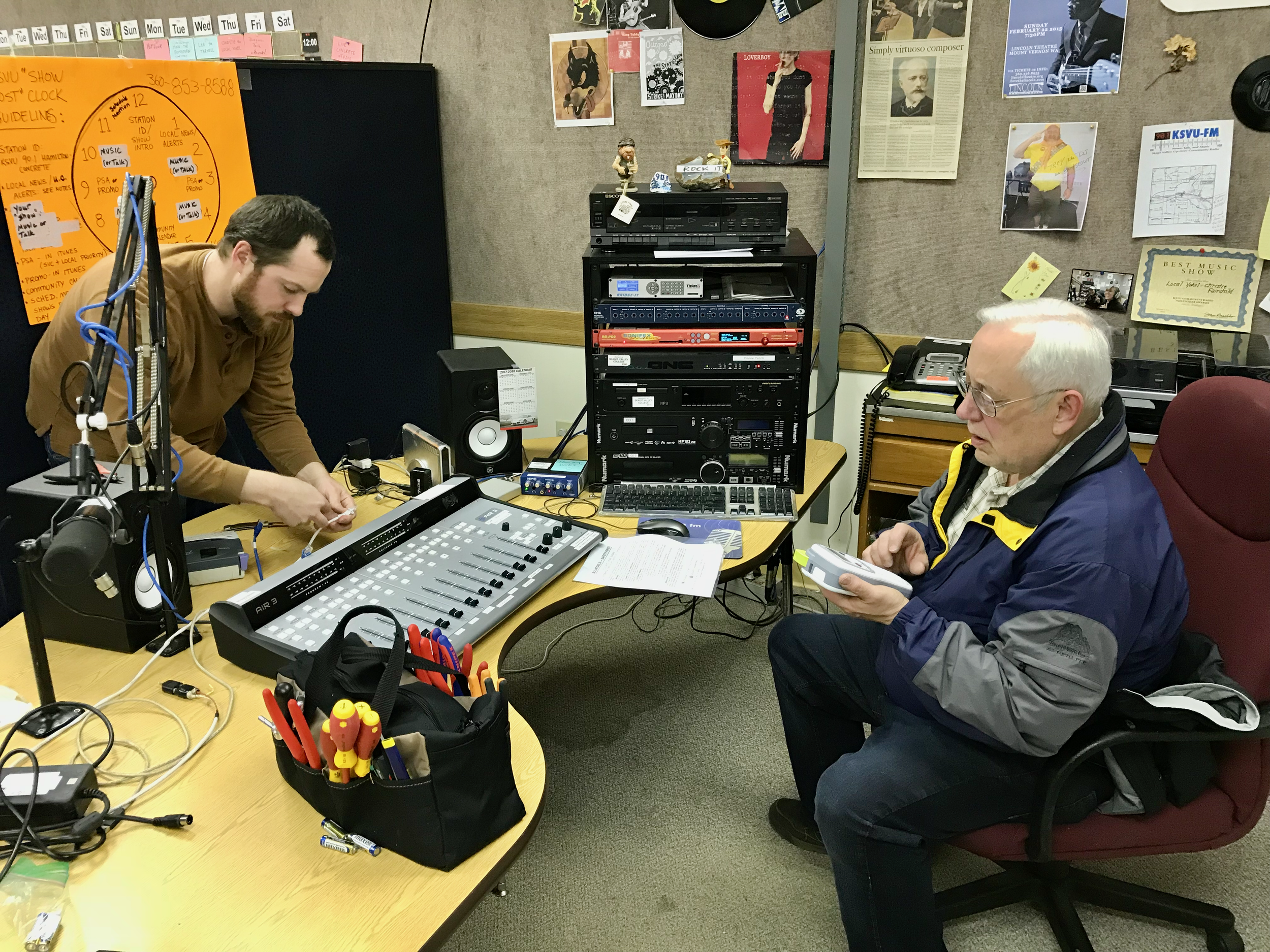 Community Volunteers — KSVU 90.1 FM UpRiver Community Radio