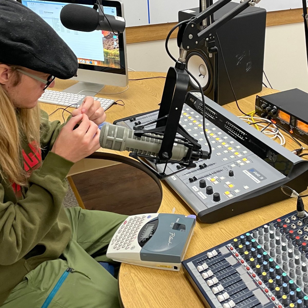 KSVU 90.1 FM UpRiver Community Radio