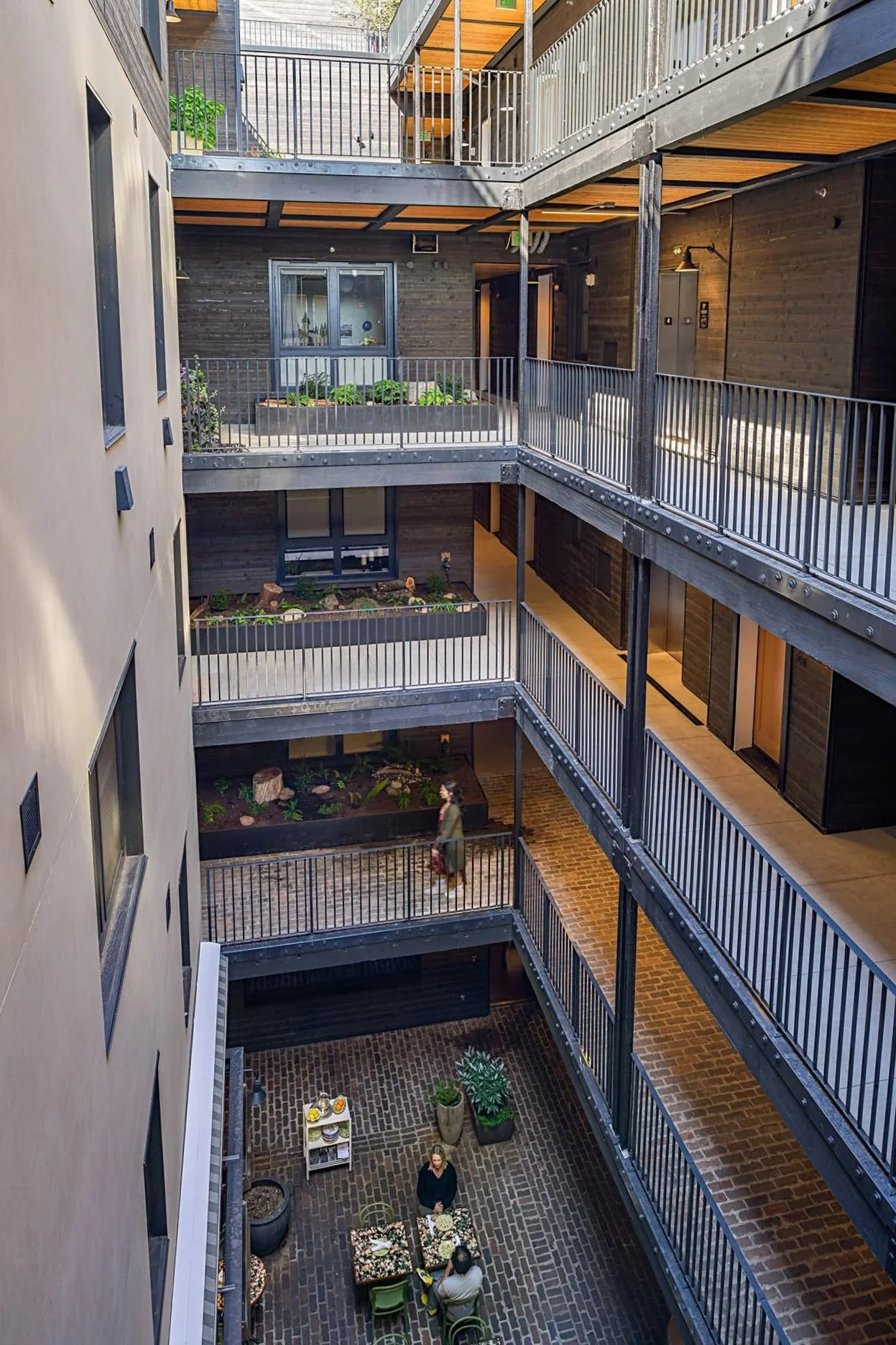 Seattle Group of Friends Built Their Own Apartment Building — Johnston ...