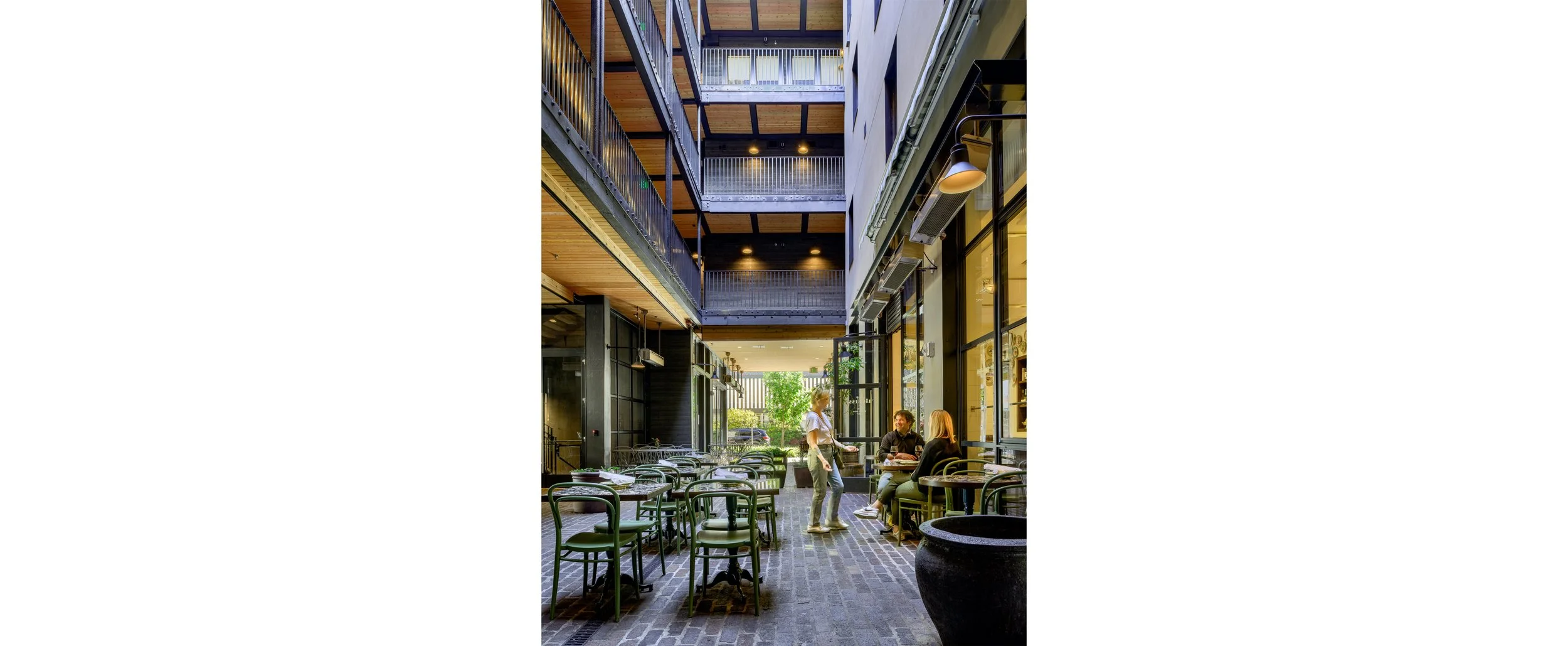 Shared Roof — Johnston Architects