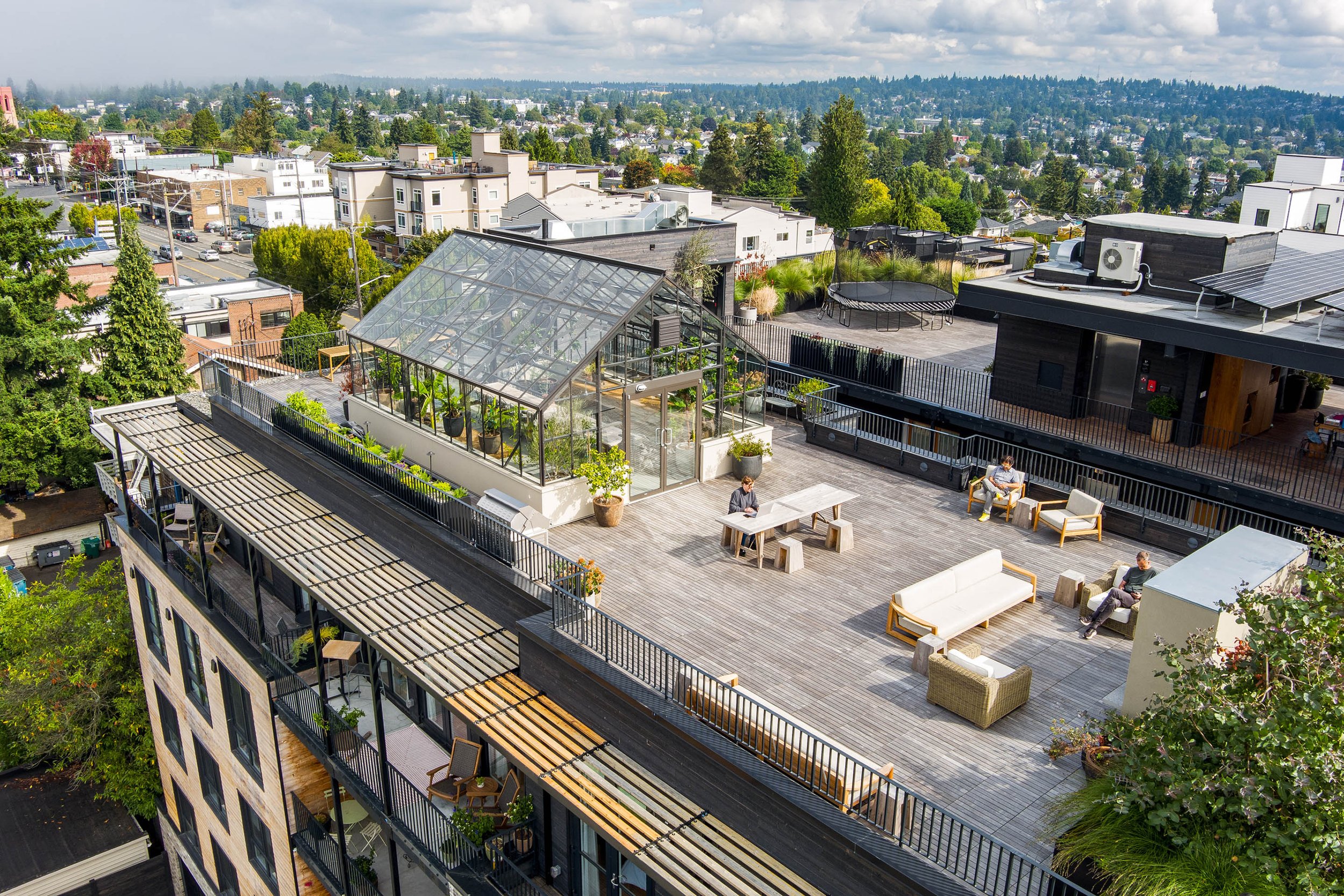 Shared Roof — Johnston Architects